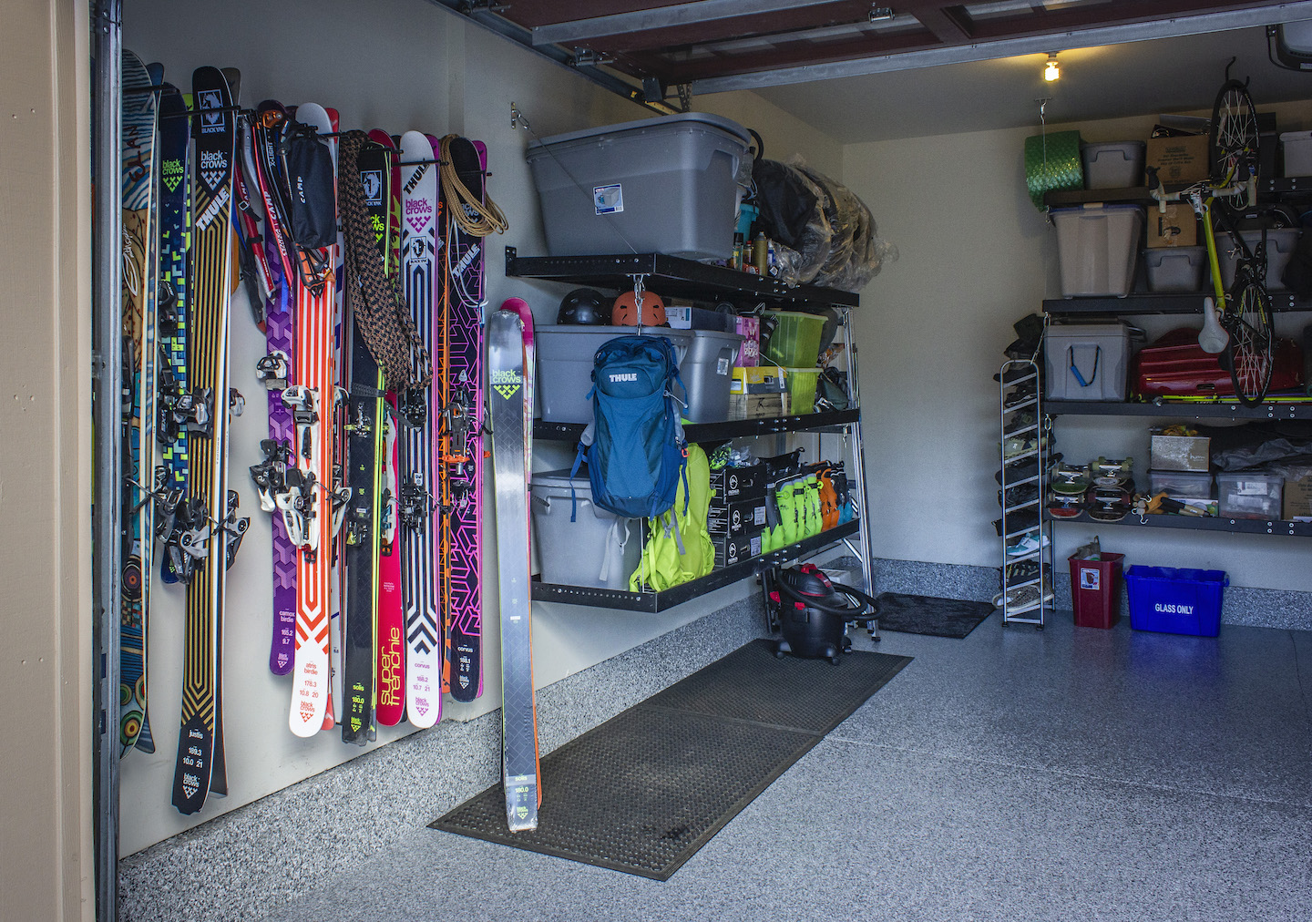 Winterizing Your Concrete Garage Floor - Webfoot Home Improvements