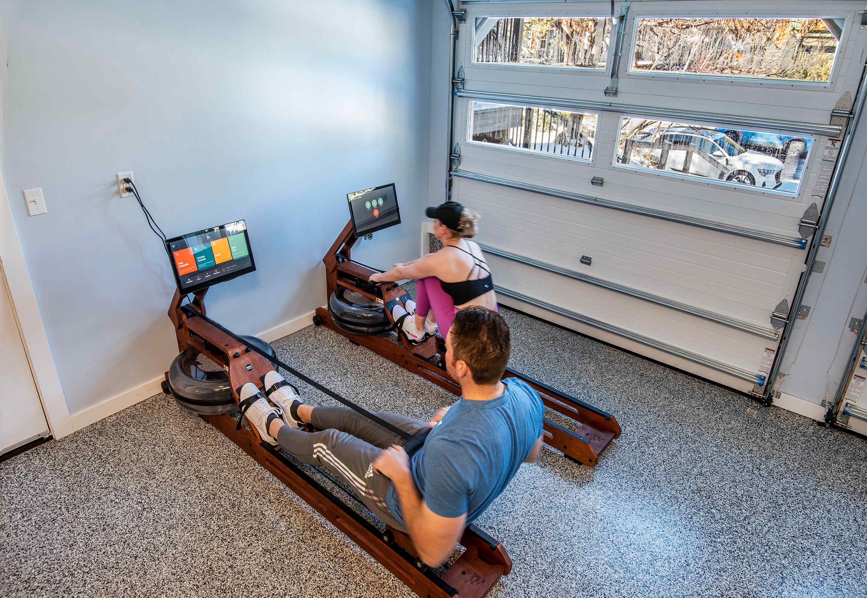 5 Garage Gym Ideas - Webfoot Home Improvements