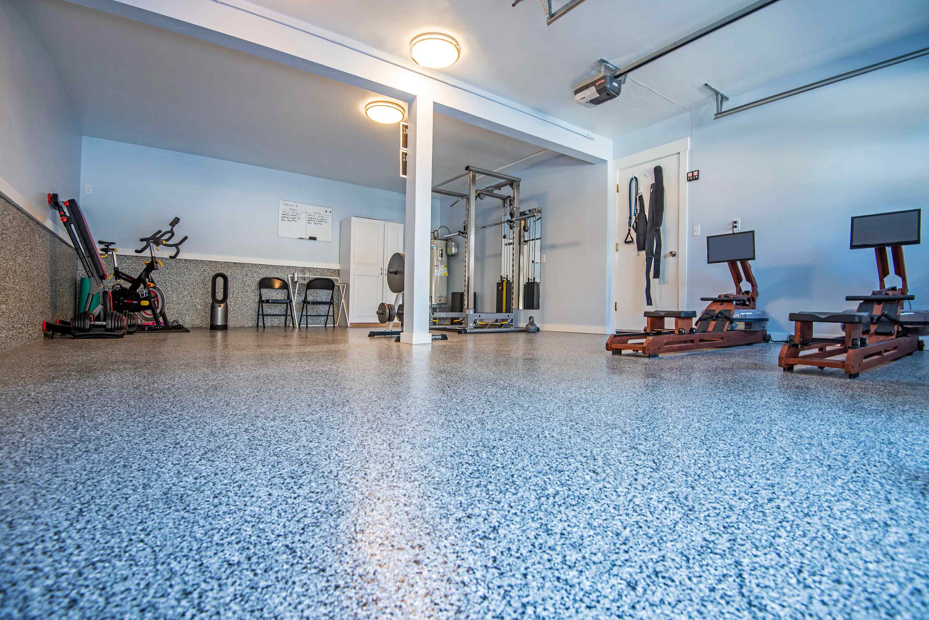 5 Garage Gym Ideas - Webfoot Home Improvements