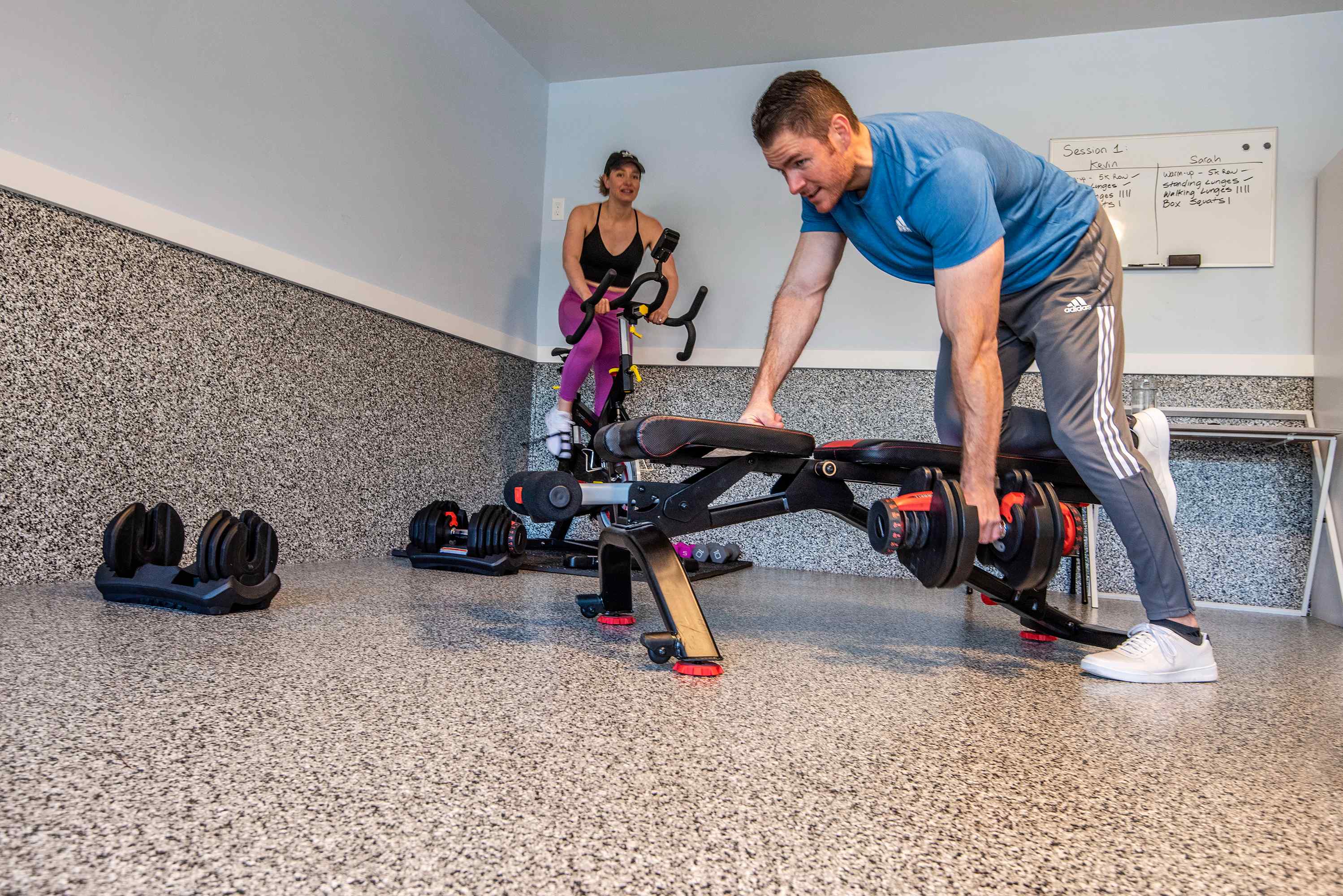 5 Benefits of a Home Gym - Webfoot Home Improvements