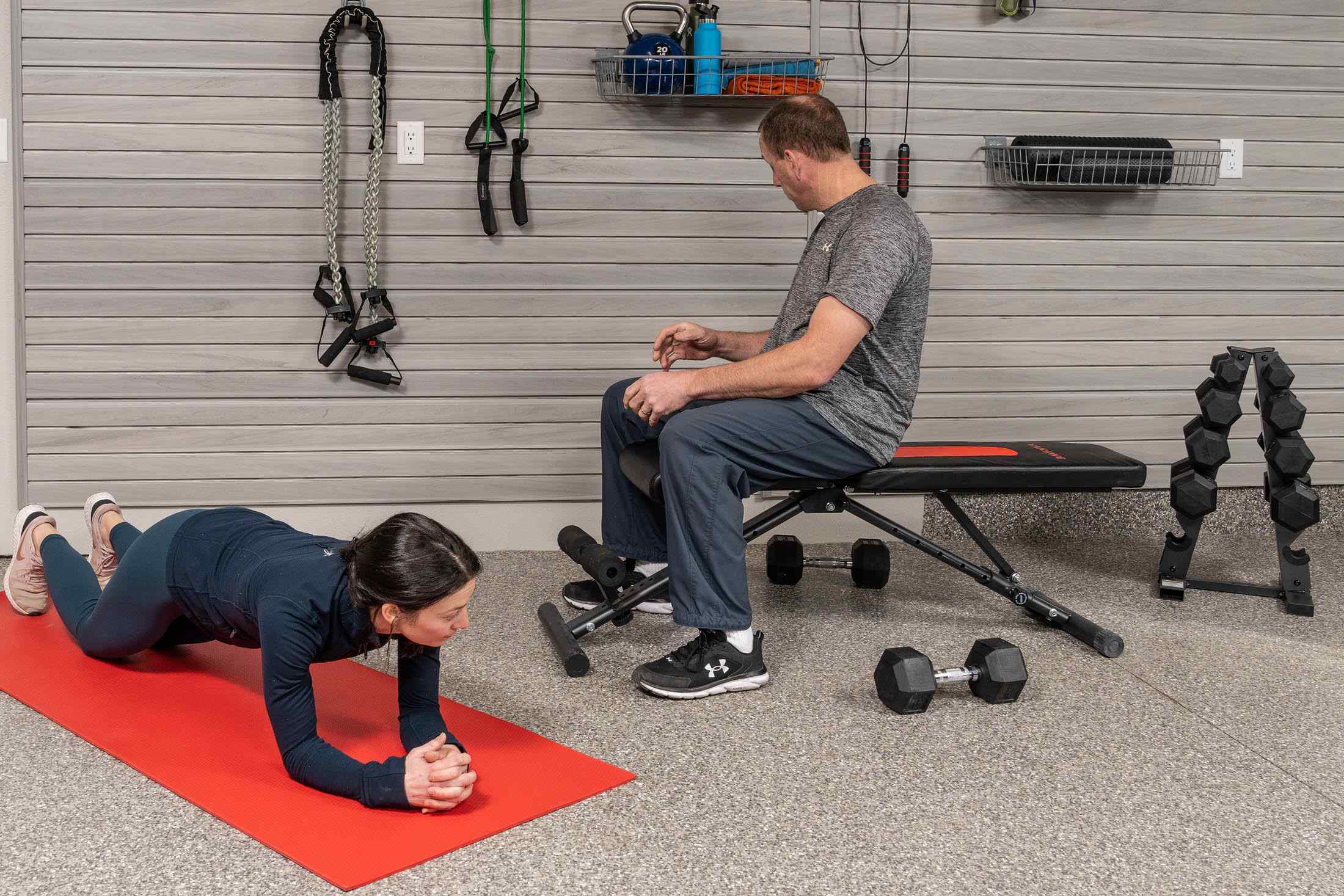 5 Garage Gym Ideas - Webfoot Home Improvements