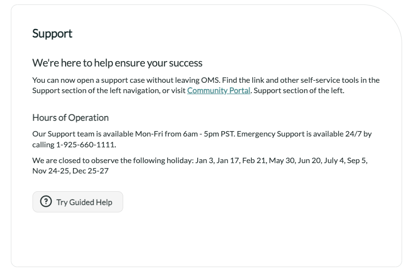Embrace Enhanced Efficiency with Our New OMS Landing Page ...