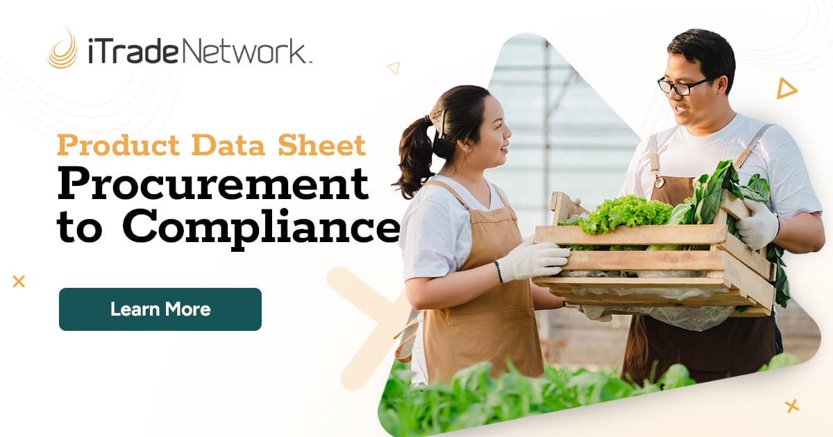 Order Management System Data Sheet | iTradeNetwork Resources