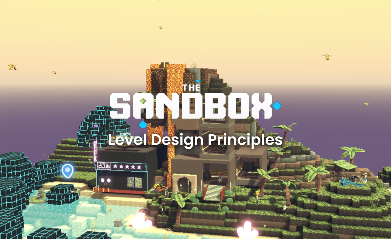 Building Metaverse Experiences in The Sandbox