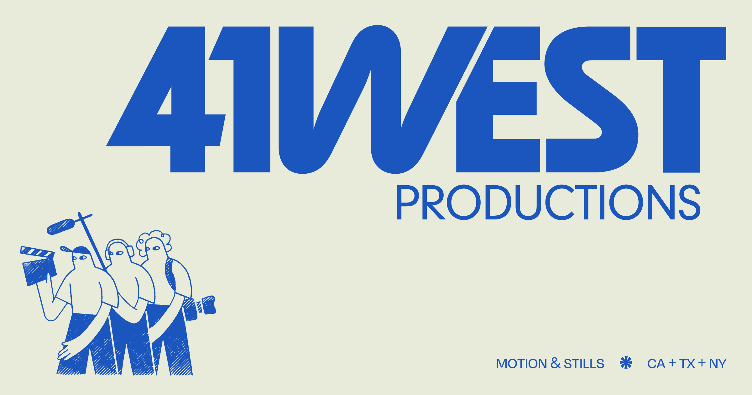 41West: Video & Stills Production