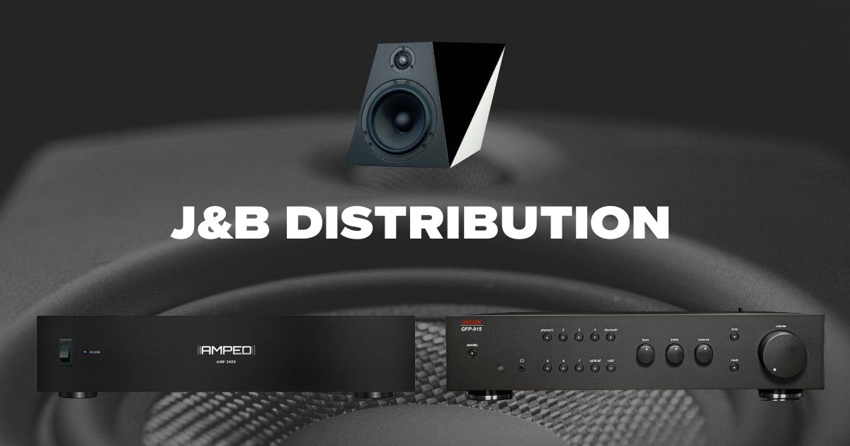 J&B Distribution - Premium Brands - Amped America / ADCOM / Acoustique ...