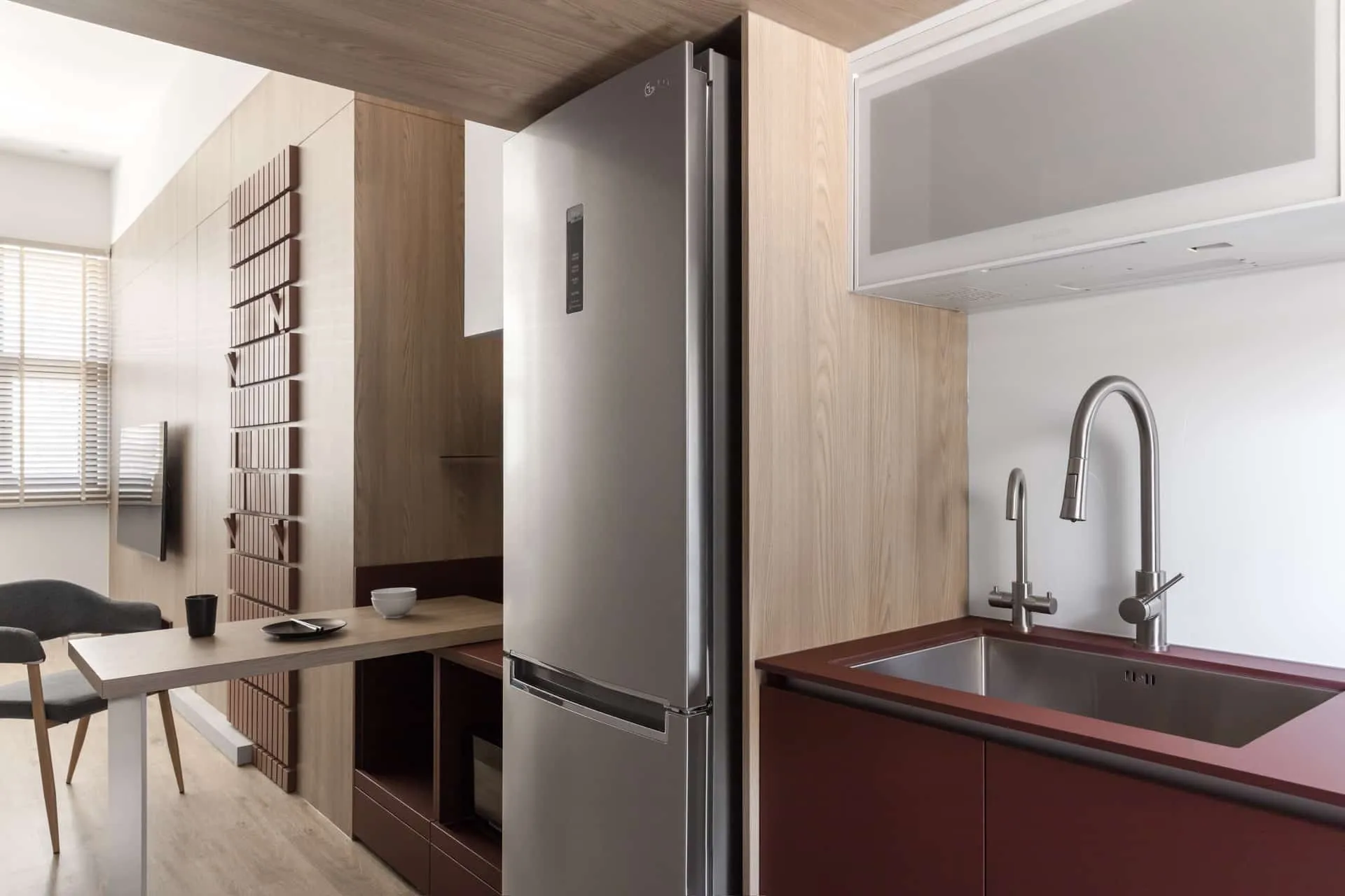 Taipei's Compact Apartment Conversion, Taipei | Never Too Small
