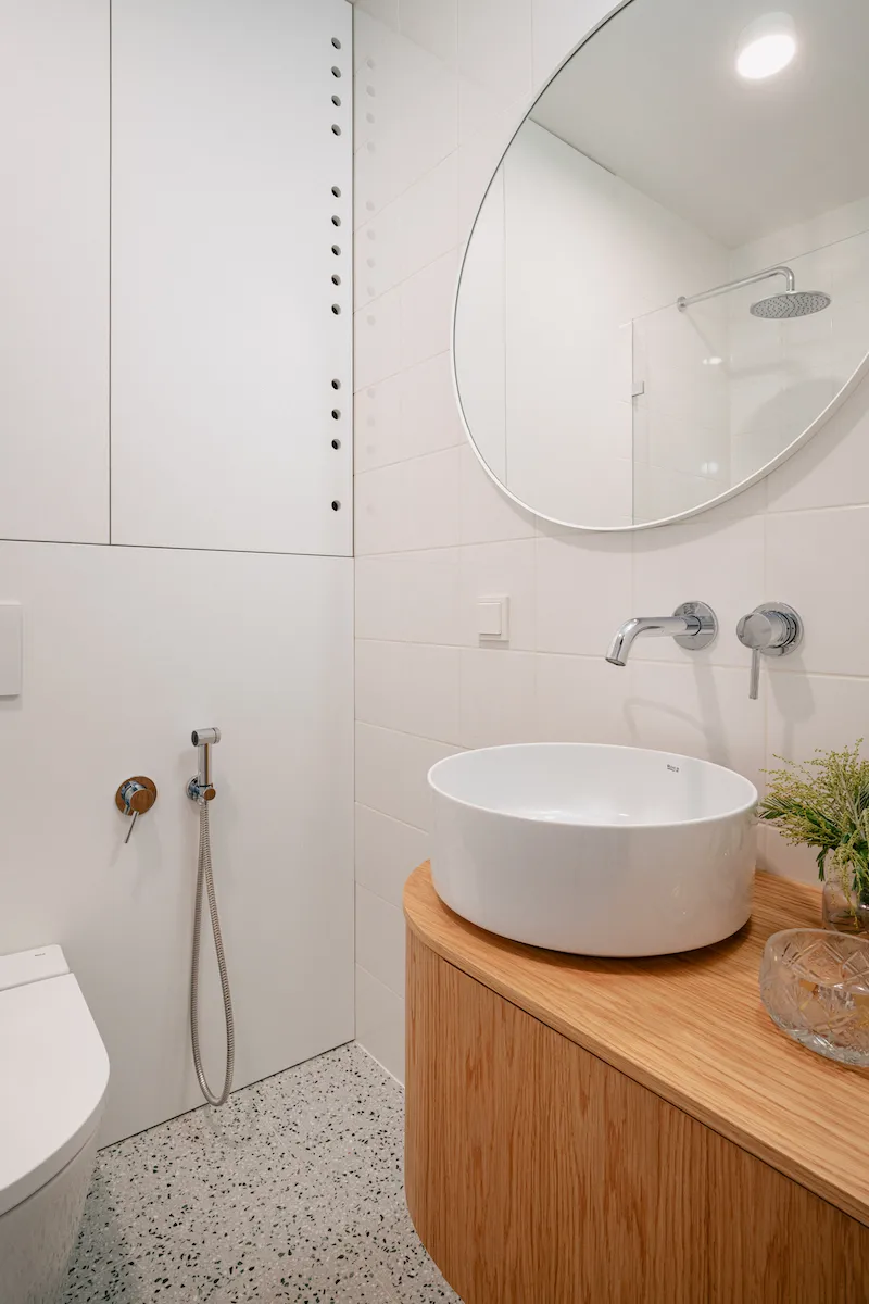 Creating Continuity in Design with Materials | Never Too Small