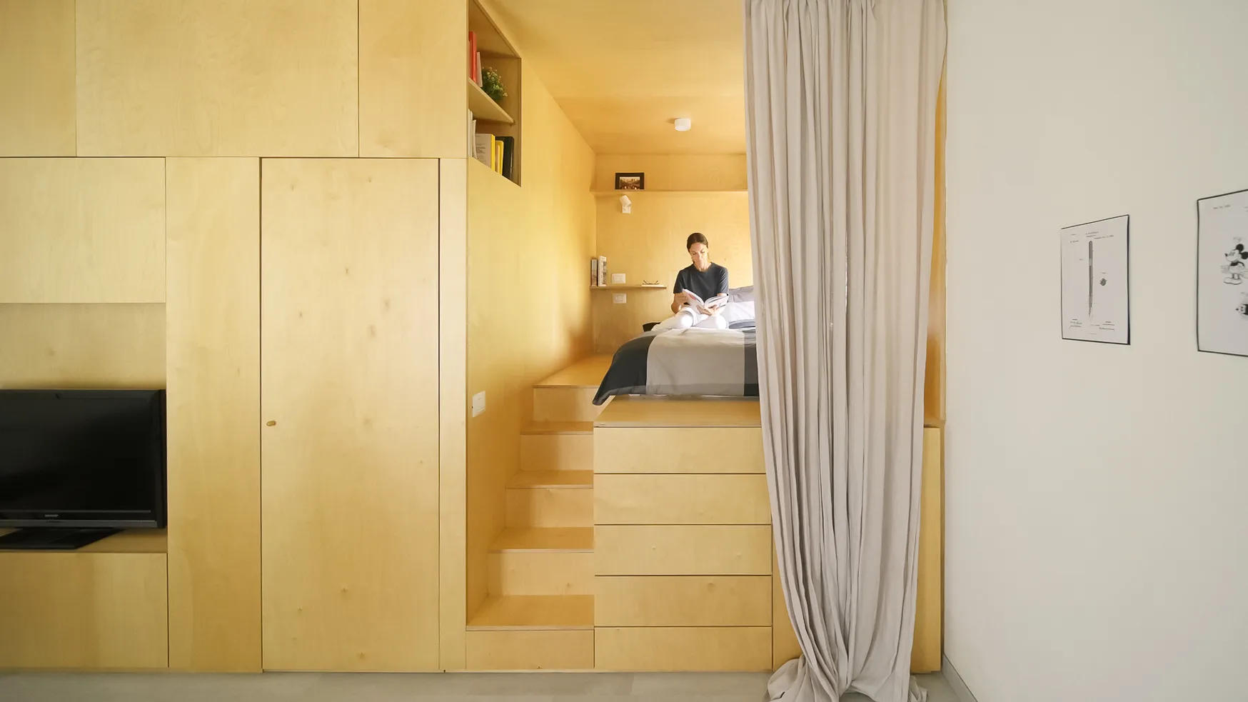 Apartment 35, Verona | Never Too Small