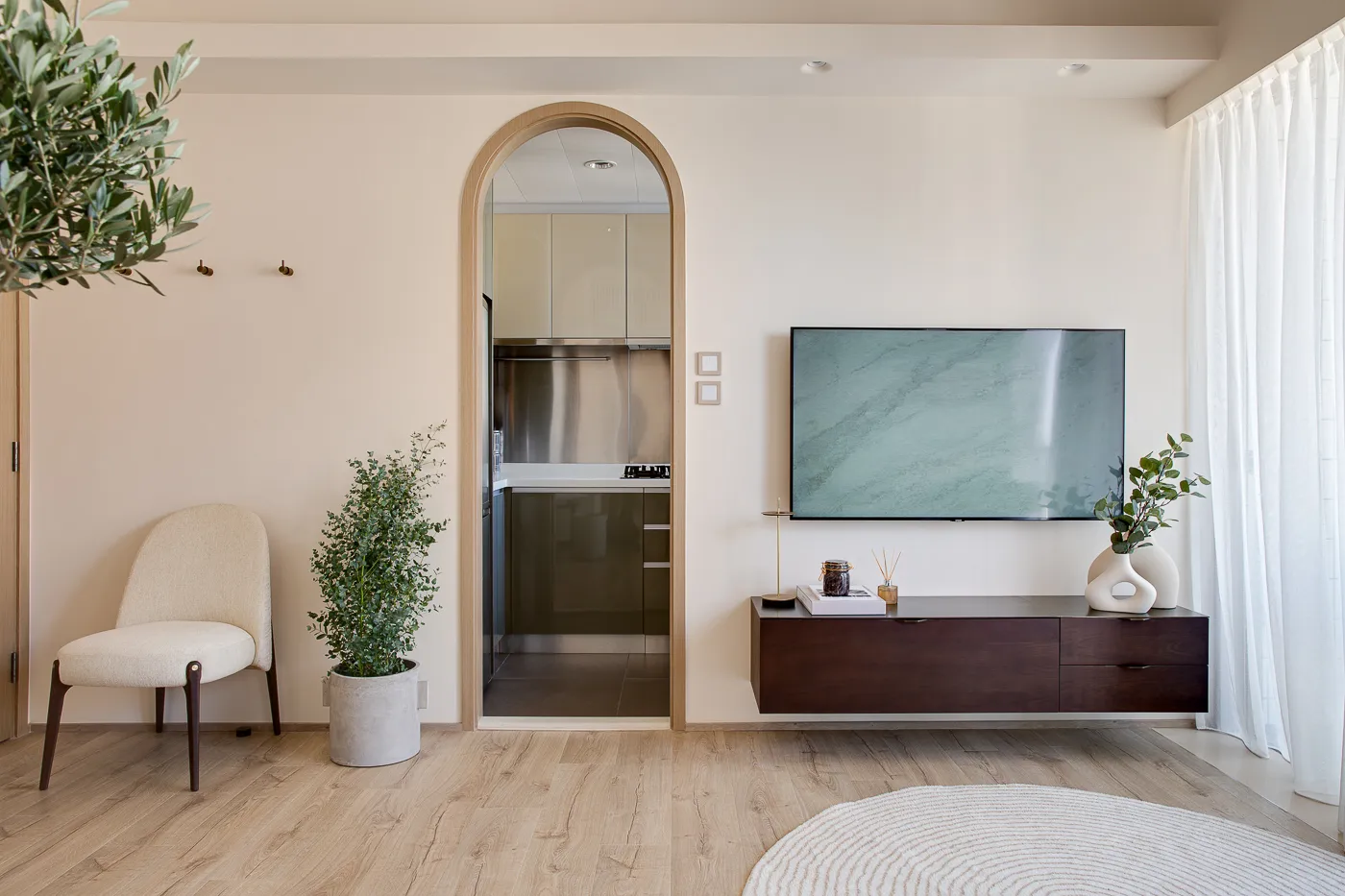Arches In Small Homes | Never Too Small