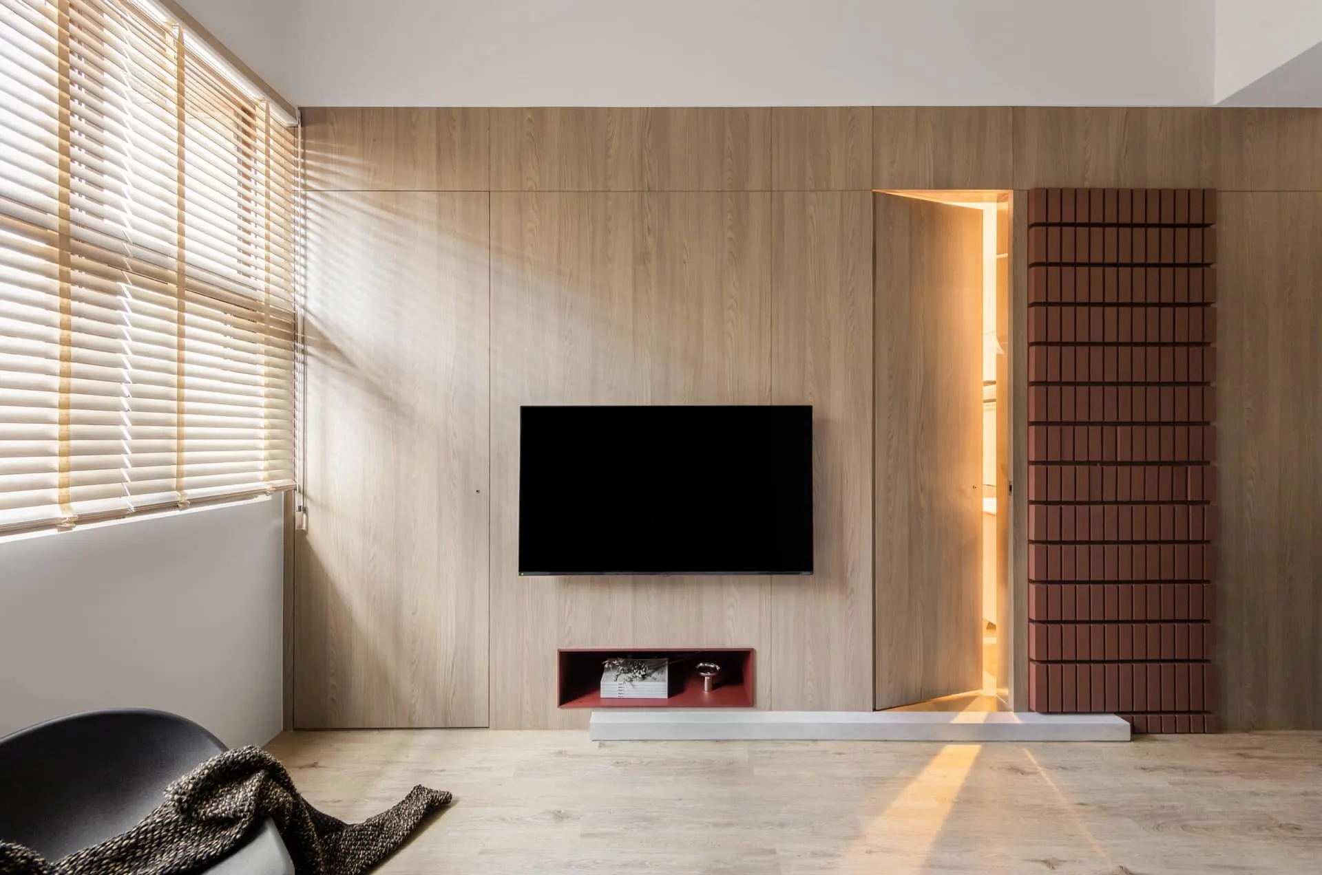 Taipei's Compact Apartment Conversion, Taipei | Never Too Small
