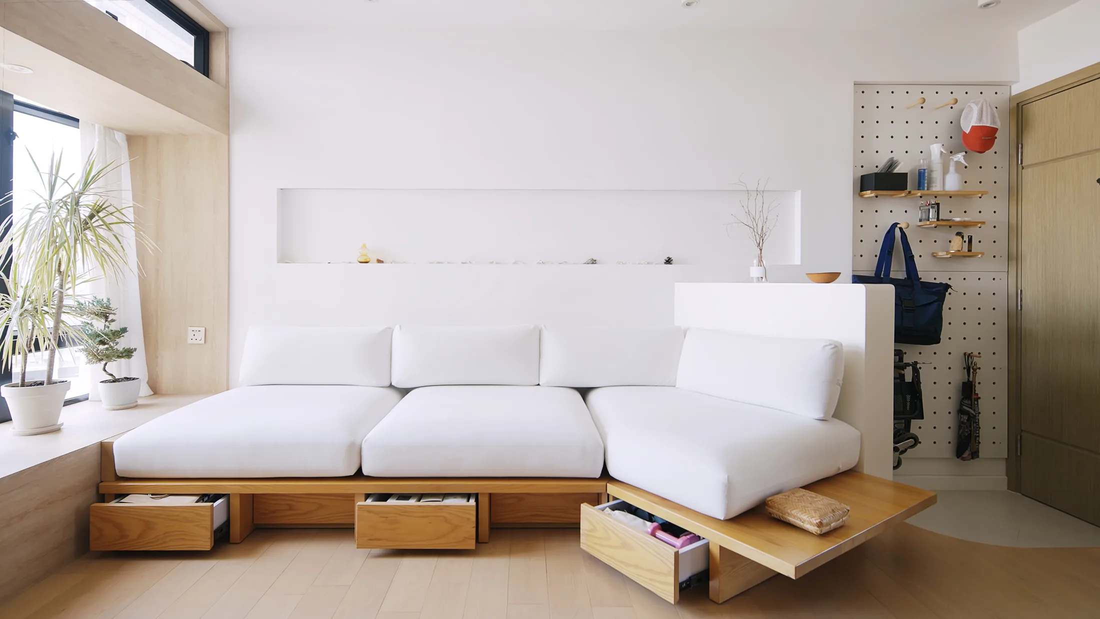 Customising Comfort with Built-in Sofas | Never Too Small