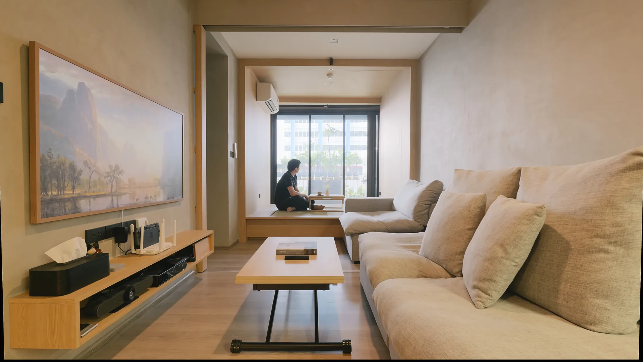 Flexible Ryokan Inspired Condo, Bangkok | Never Too Small