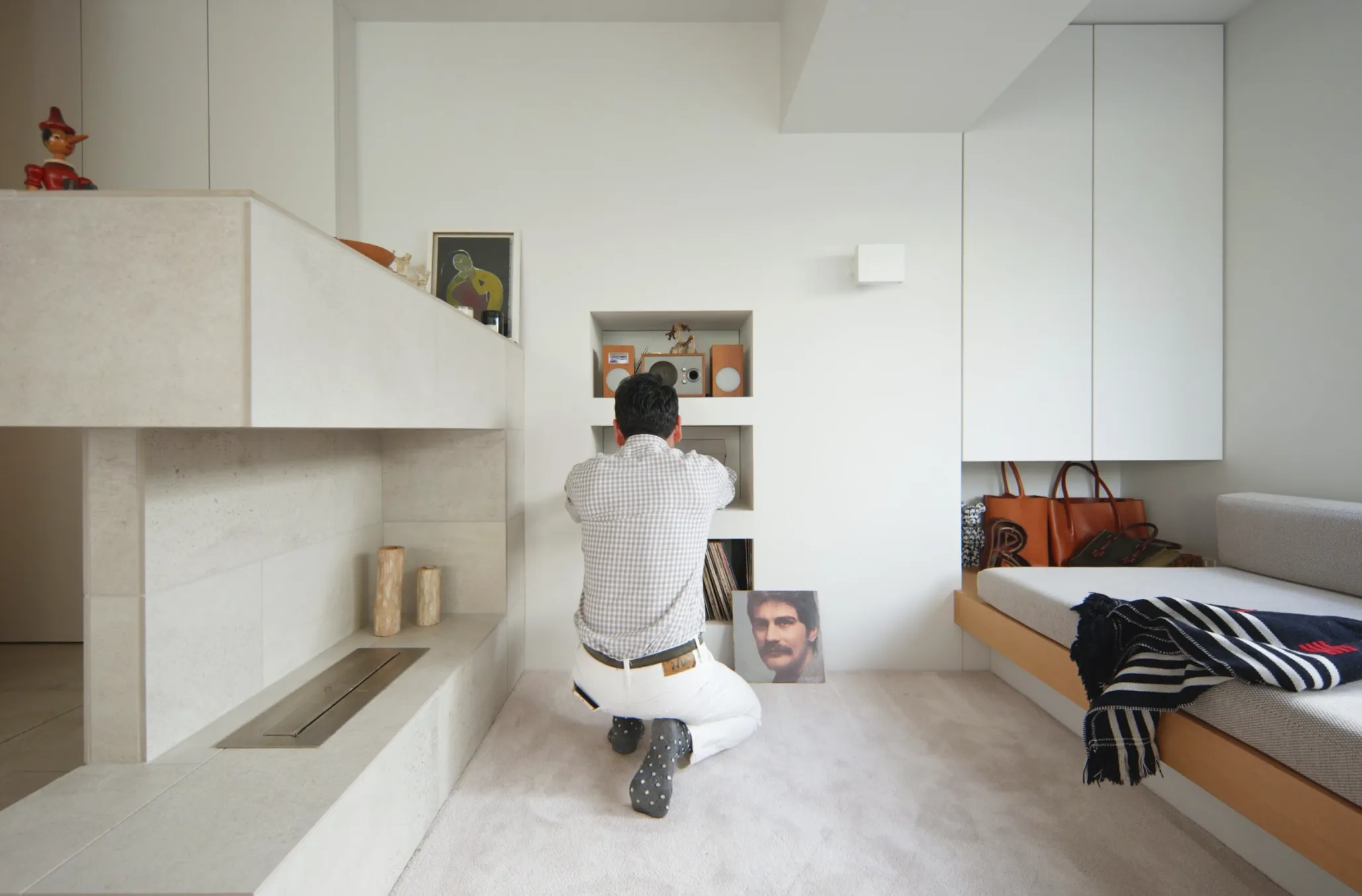 How To Create Zones In Your Small Living Room | Never Too Small