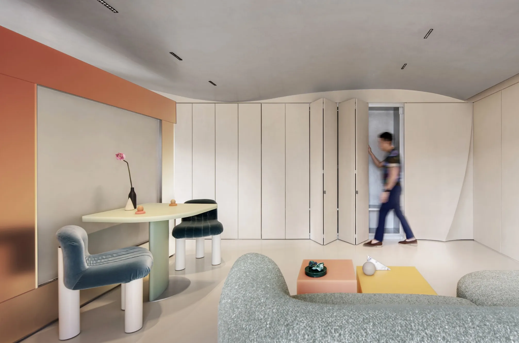 Experimental Interior Designs | Never Too Small