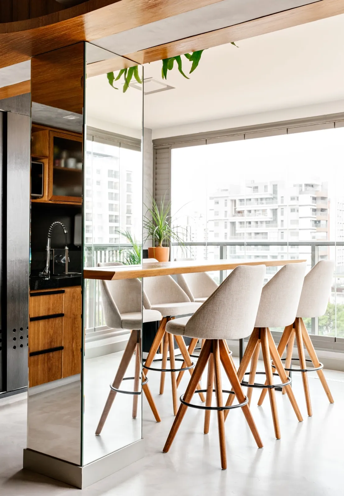 How to Use Mirrors to Expand Your Small Home | Never Too Small