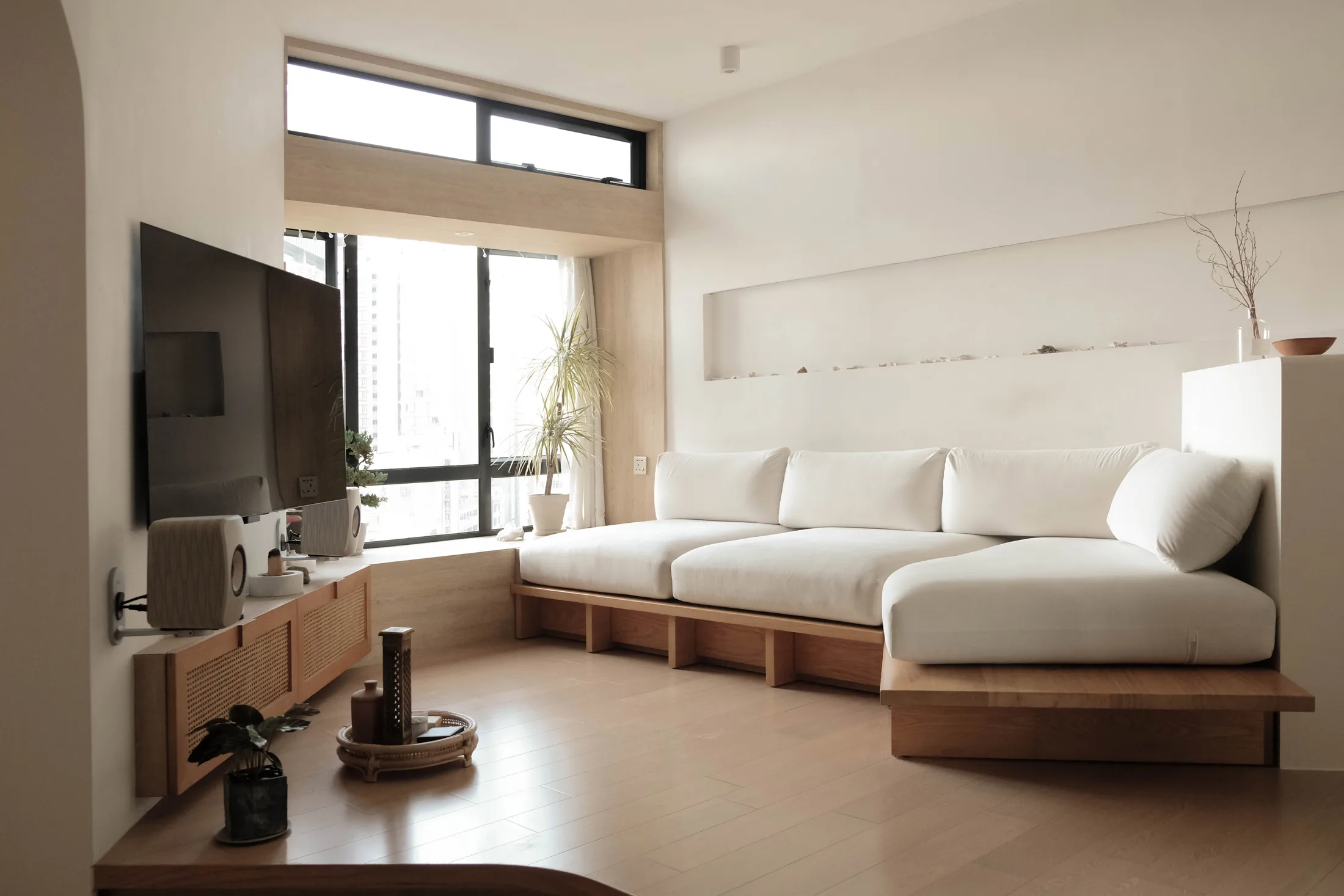 Customising Comfort with Built-in Sofas | Never Too Small