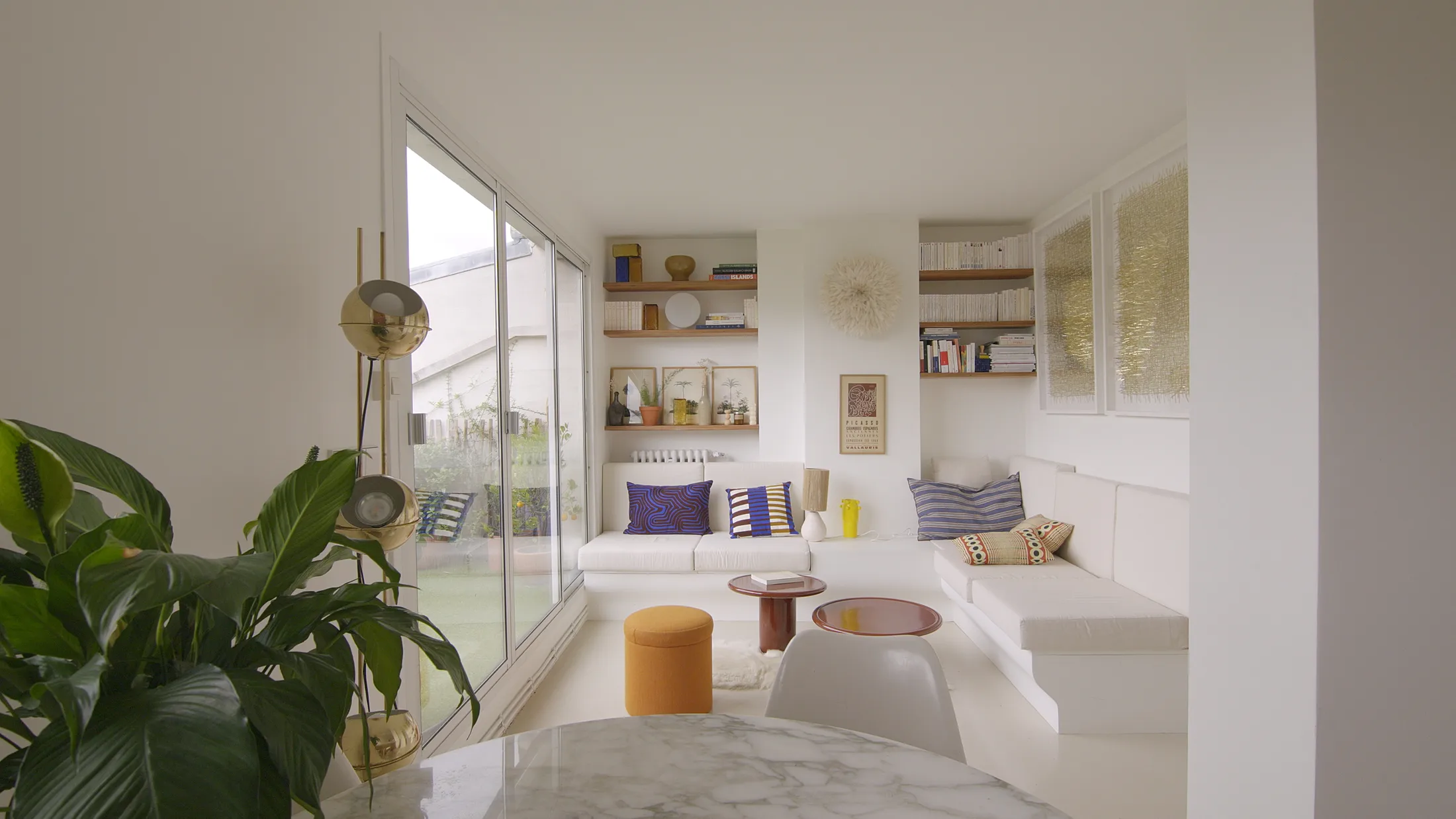 Customising Comfort with Built-in Sofas | Never Too Small