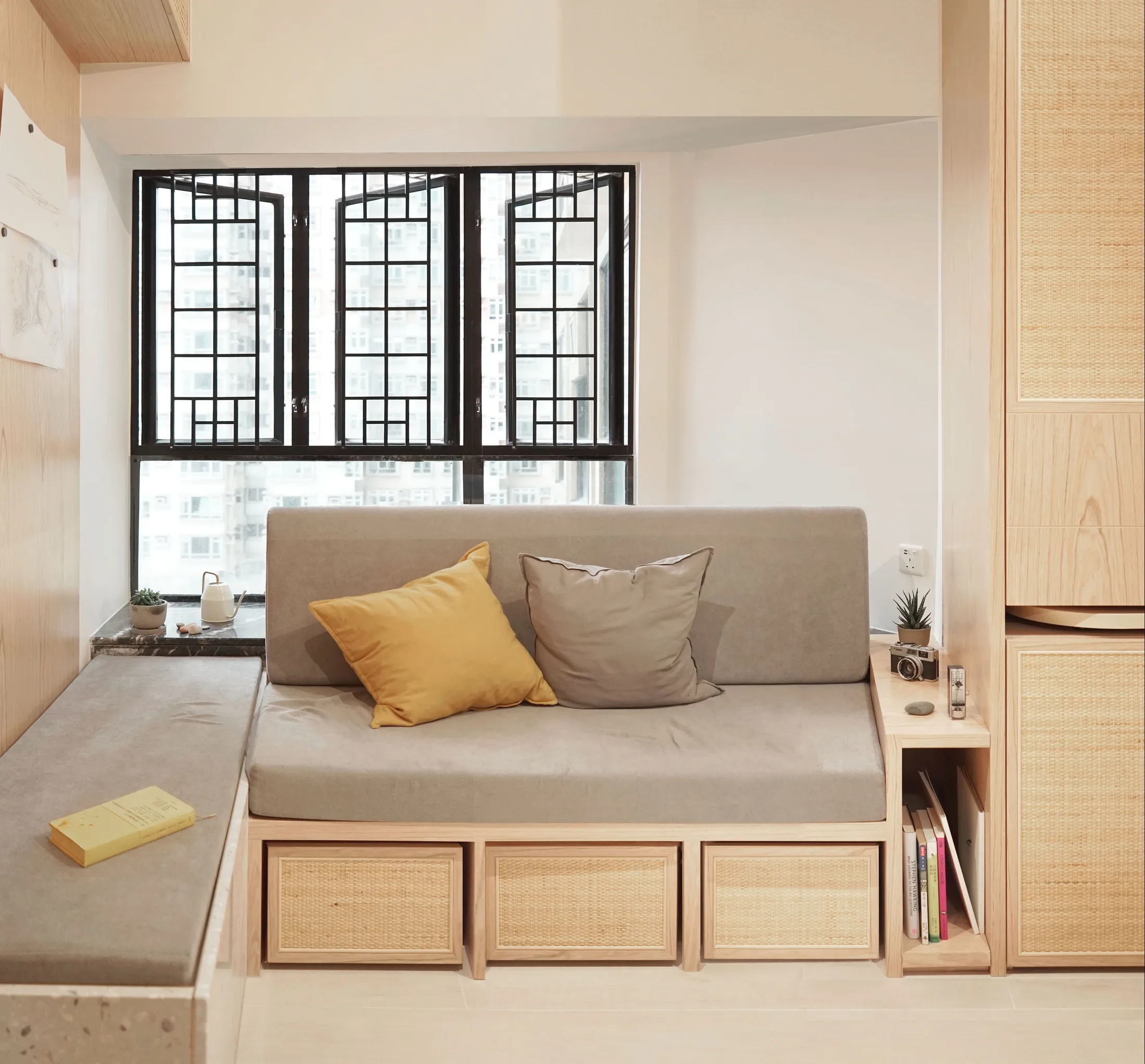 Customising Comfort with Built-in Sofas | Never Too Small