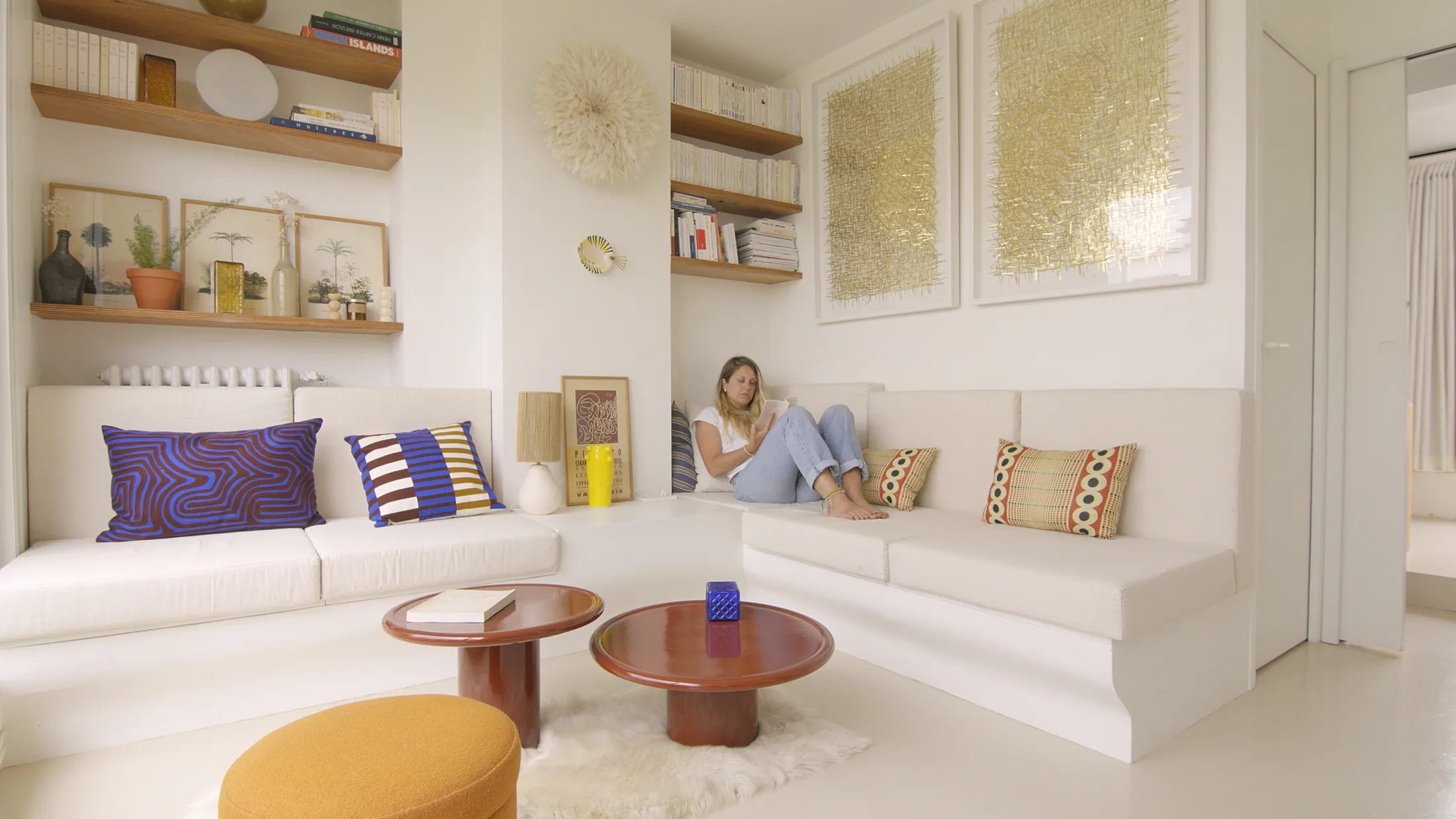 Customising Comfort with Built-in Sofas | Never Too Small