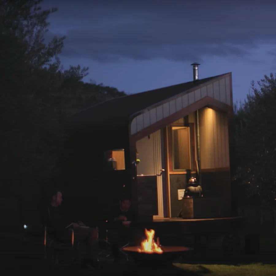 Tiny House Shacky, Point Victoria | Never Too Small
