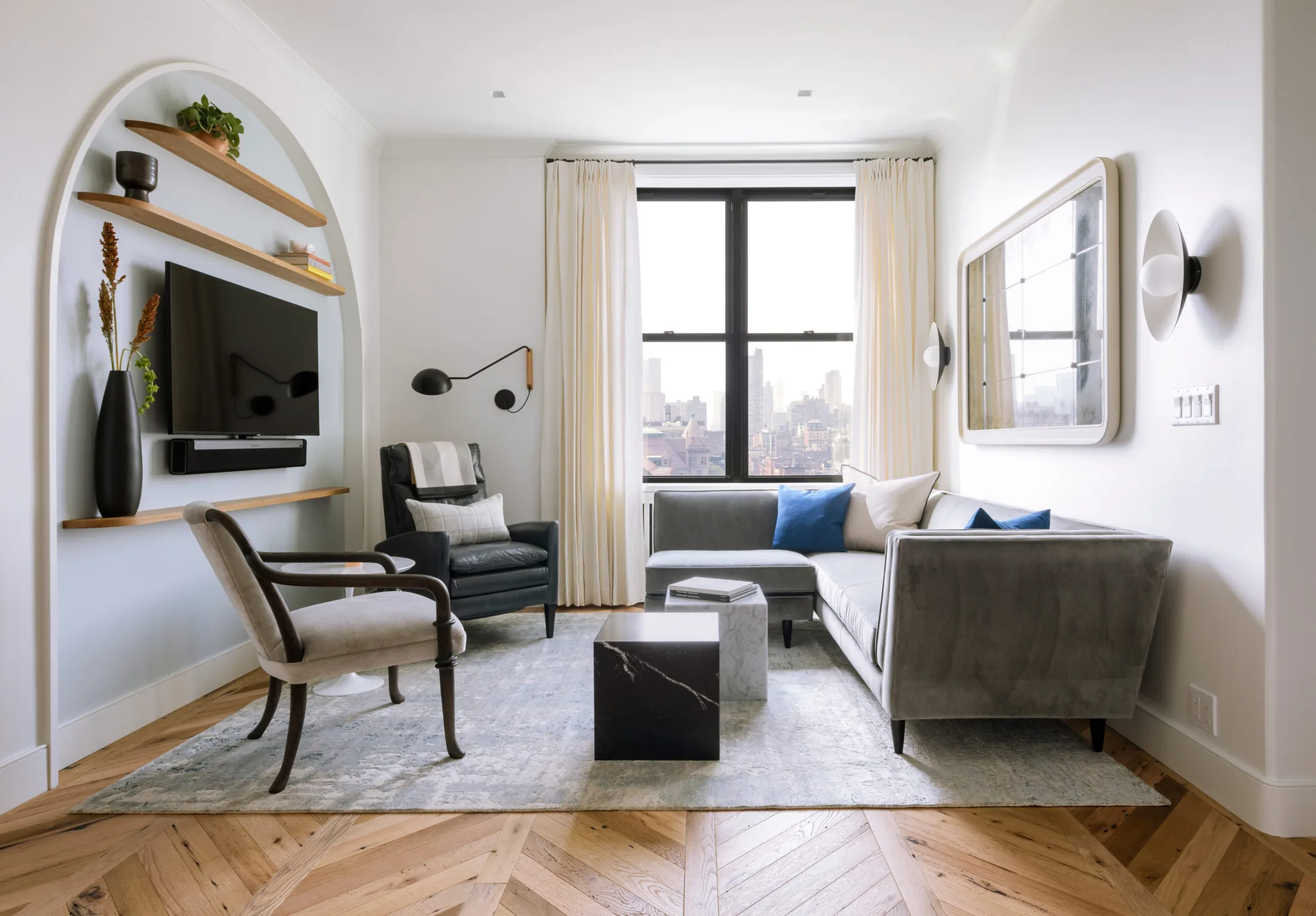 Upper West Side Studio, New York | Never Too Small