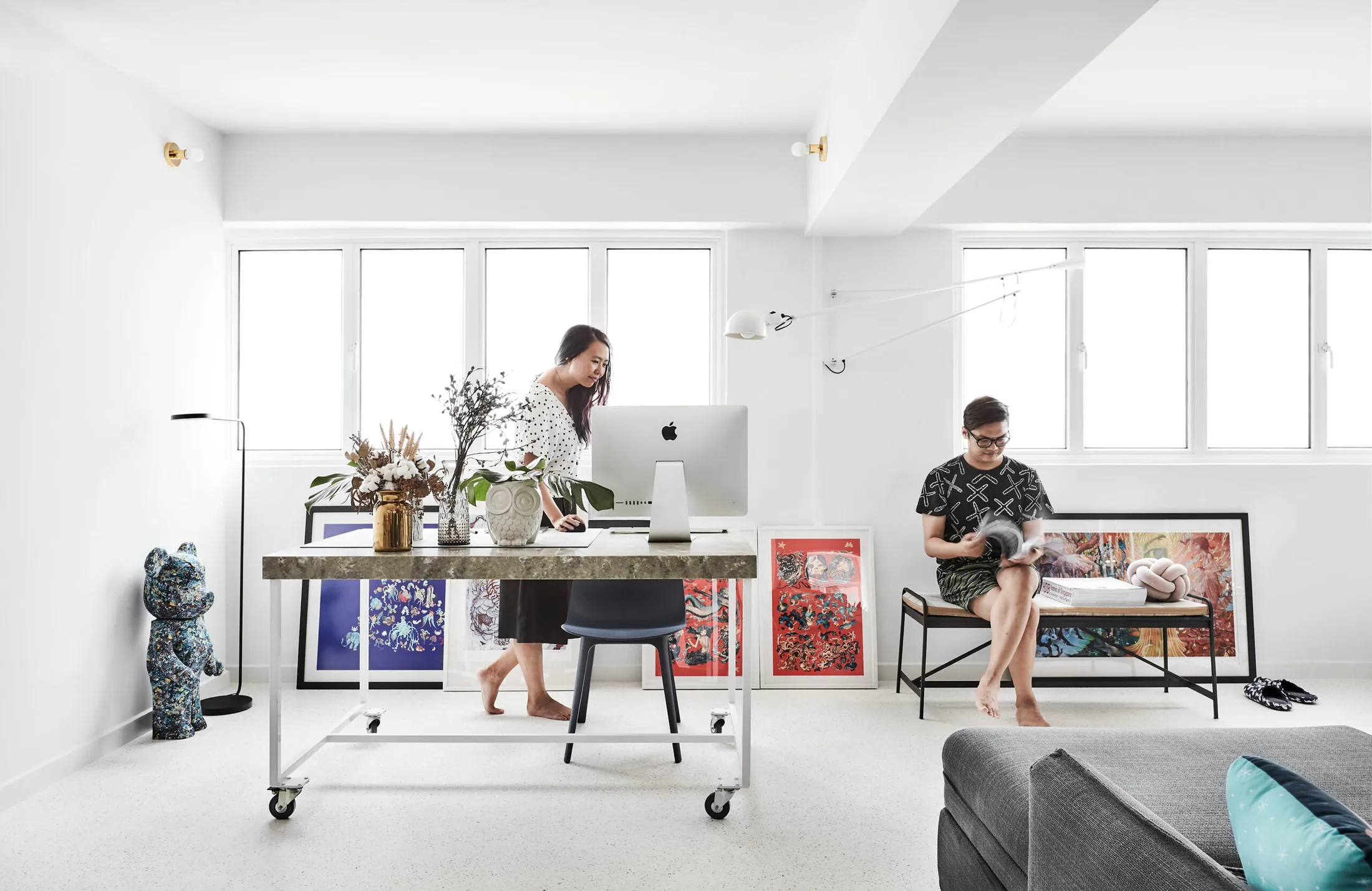 Waterloo Street, Singapore | Never Too Small