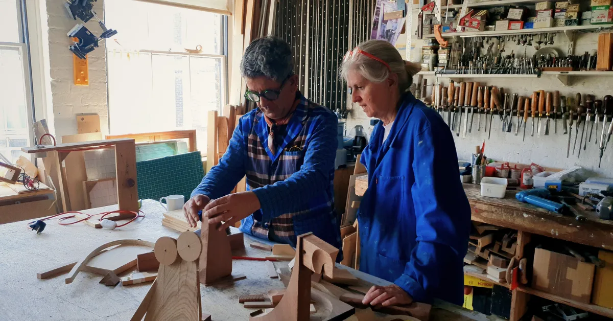 Wonderful Waste with Studiomama | Never Too Small