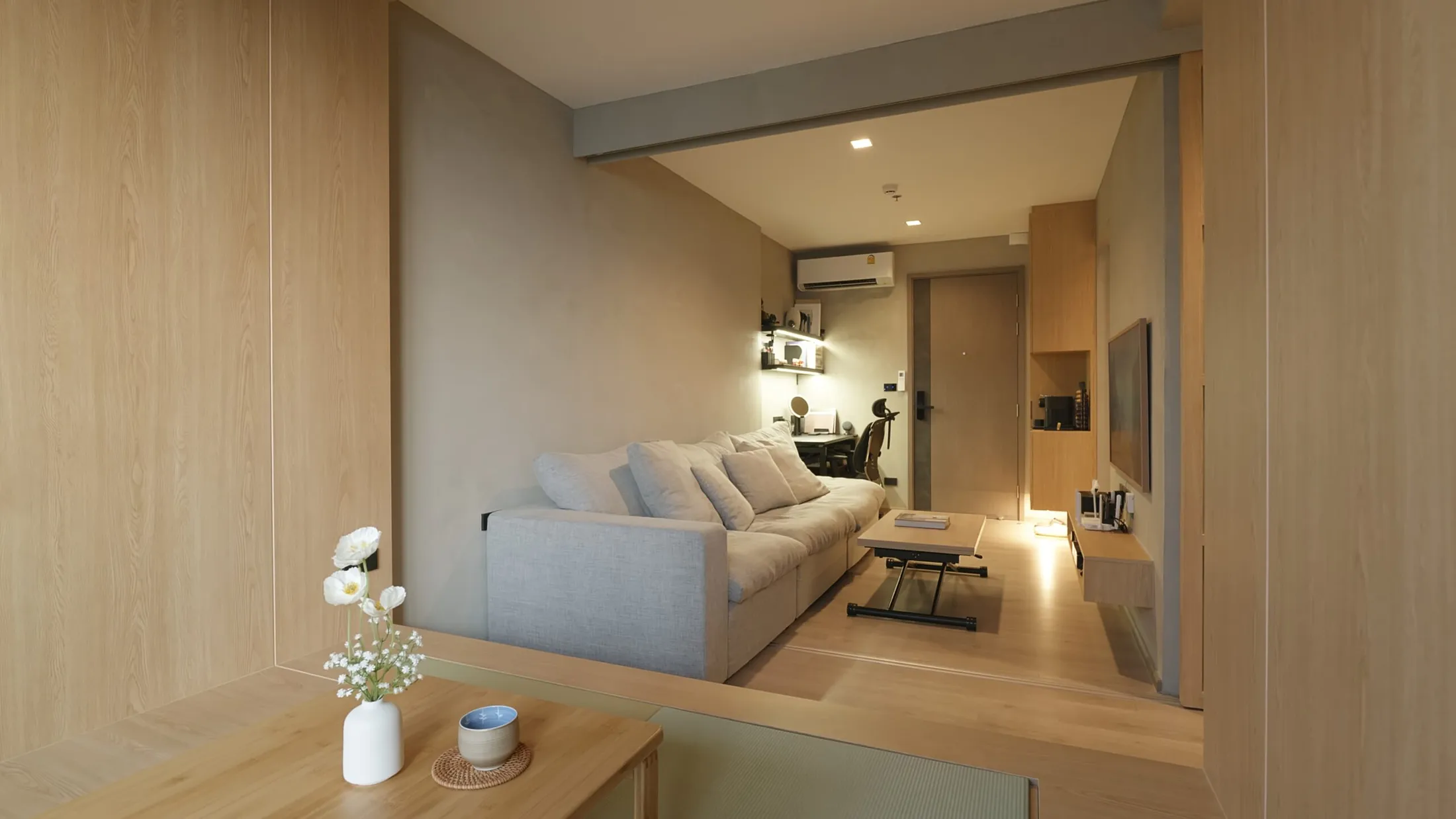 Flexible Ryokan Inspired Condo, Bangkok | Never Too Small