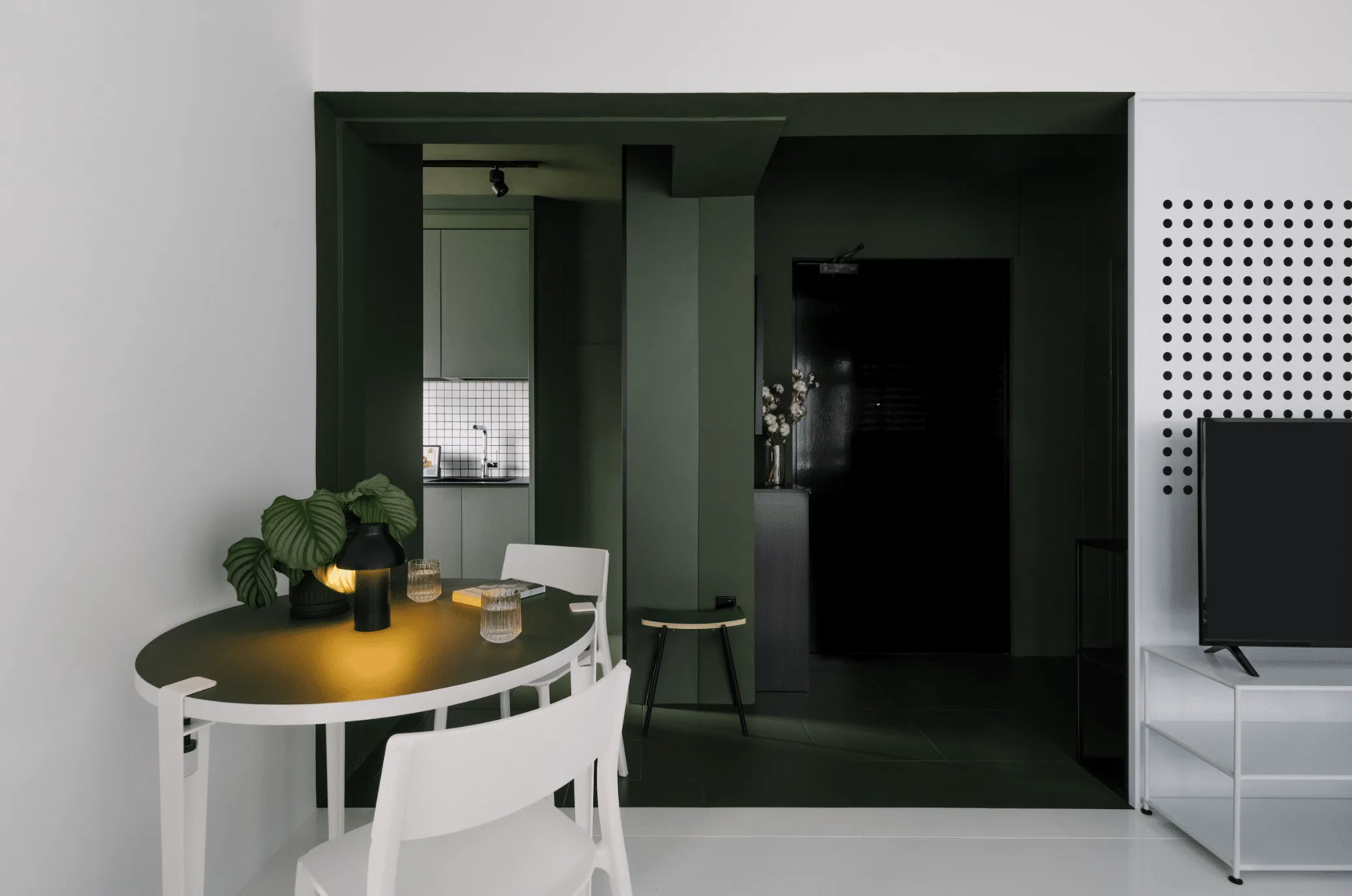 How To Create Zones In Your Small Living Room | Never Too Small