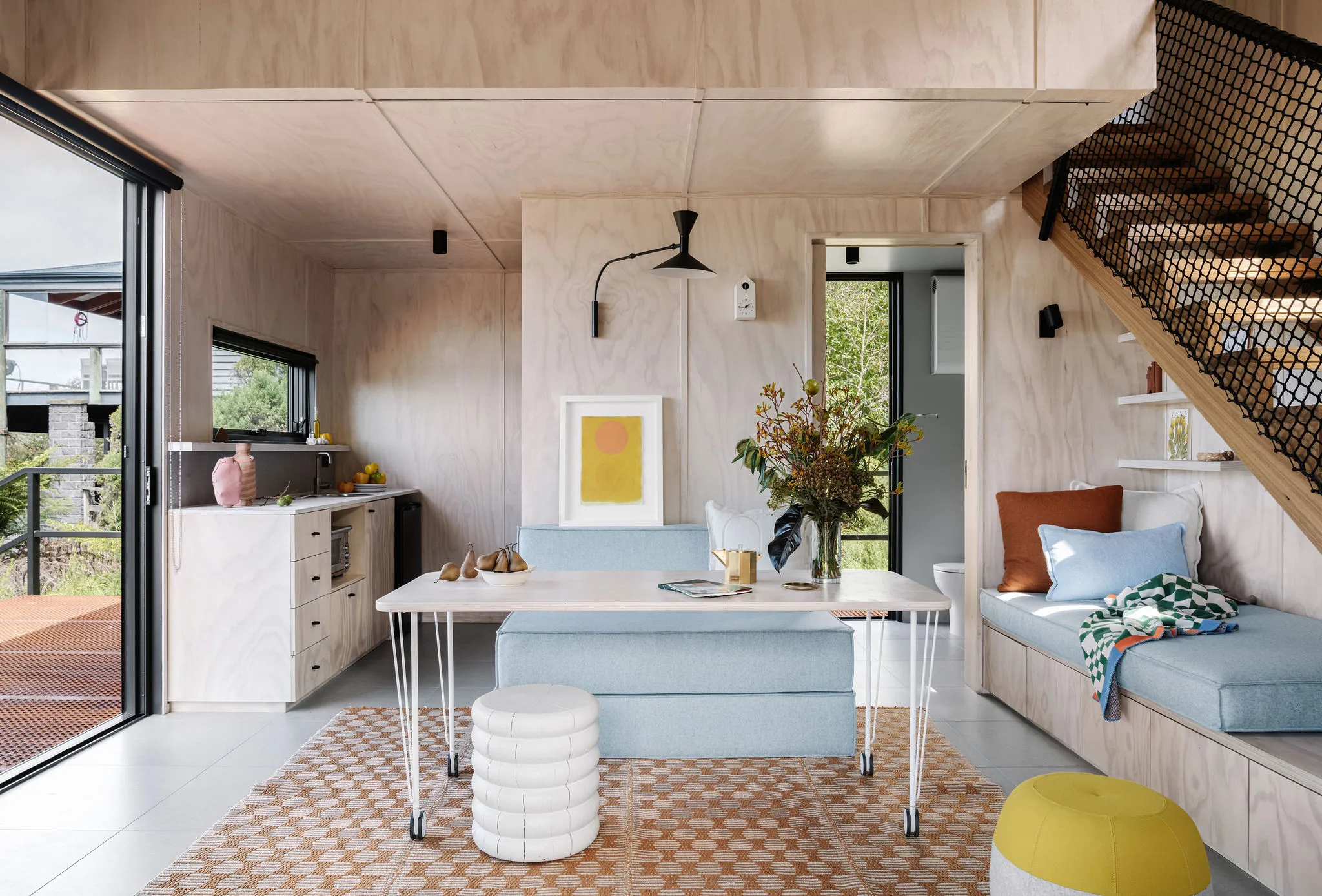 Creating Continuity in Design with Materials | Never Too Small