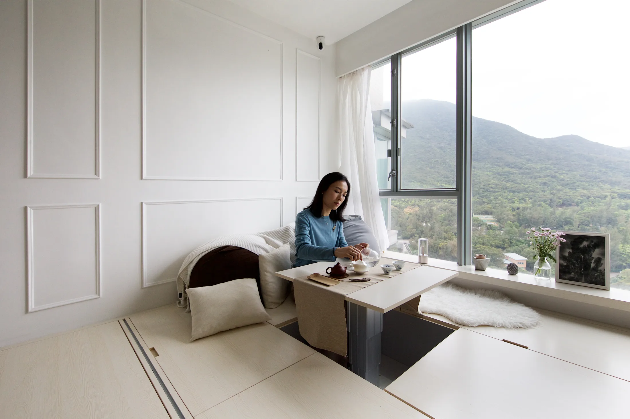 Clever Compartments: Floor Storage | Never Too Small