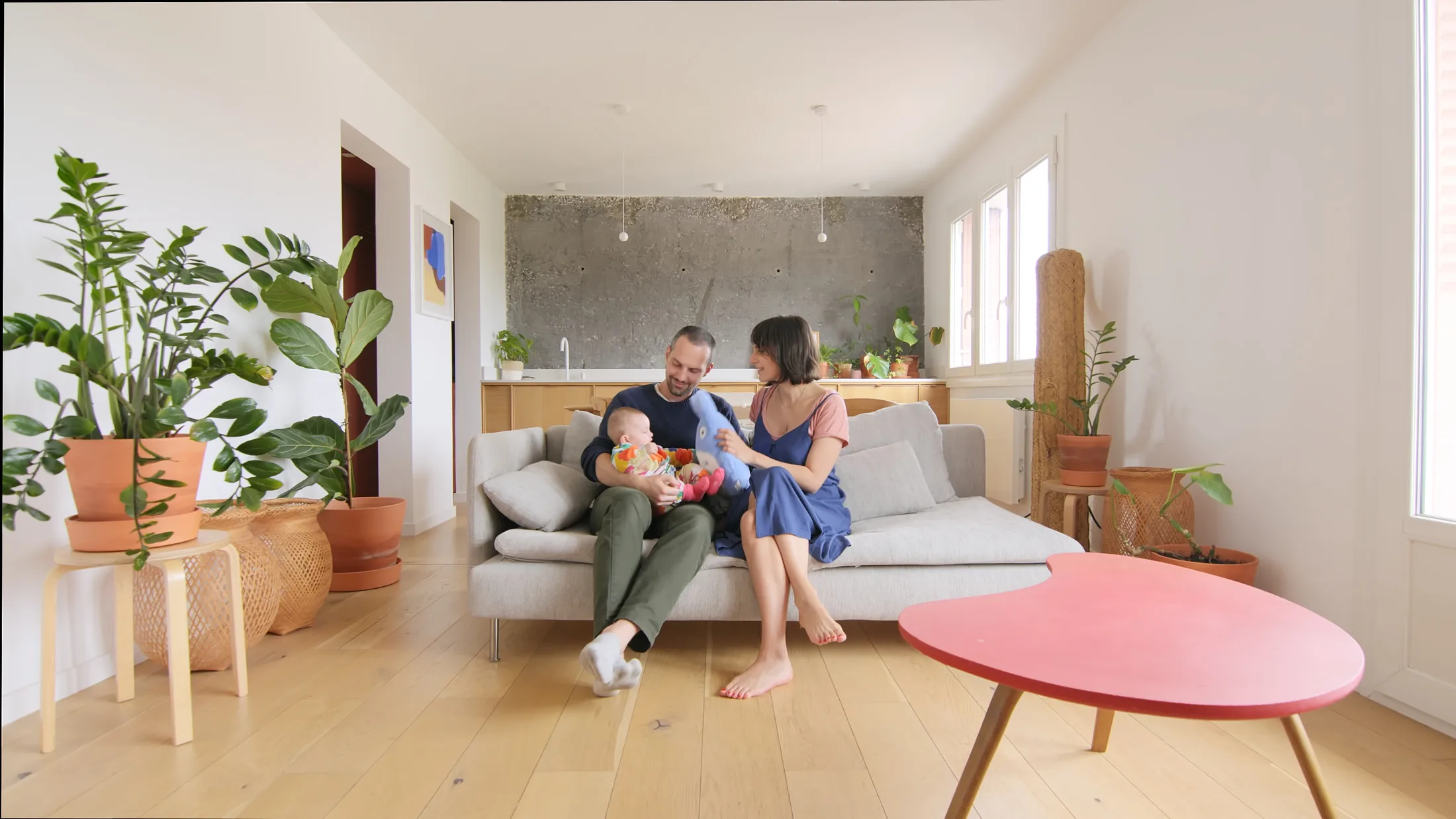 Zoning a Room with Furniture | Never Too Small