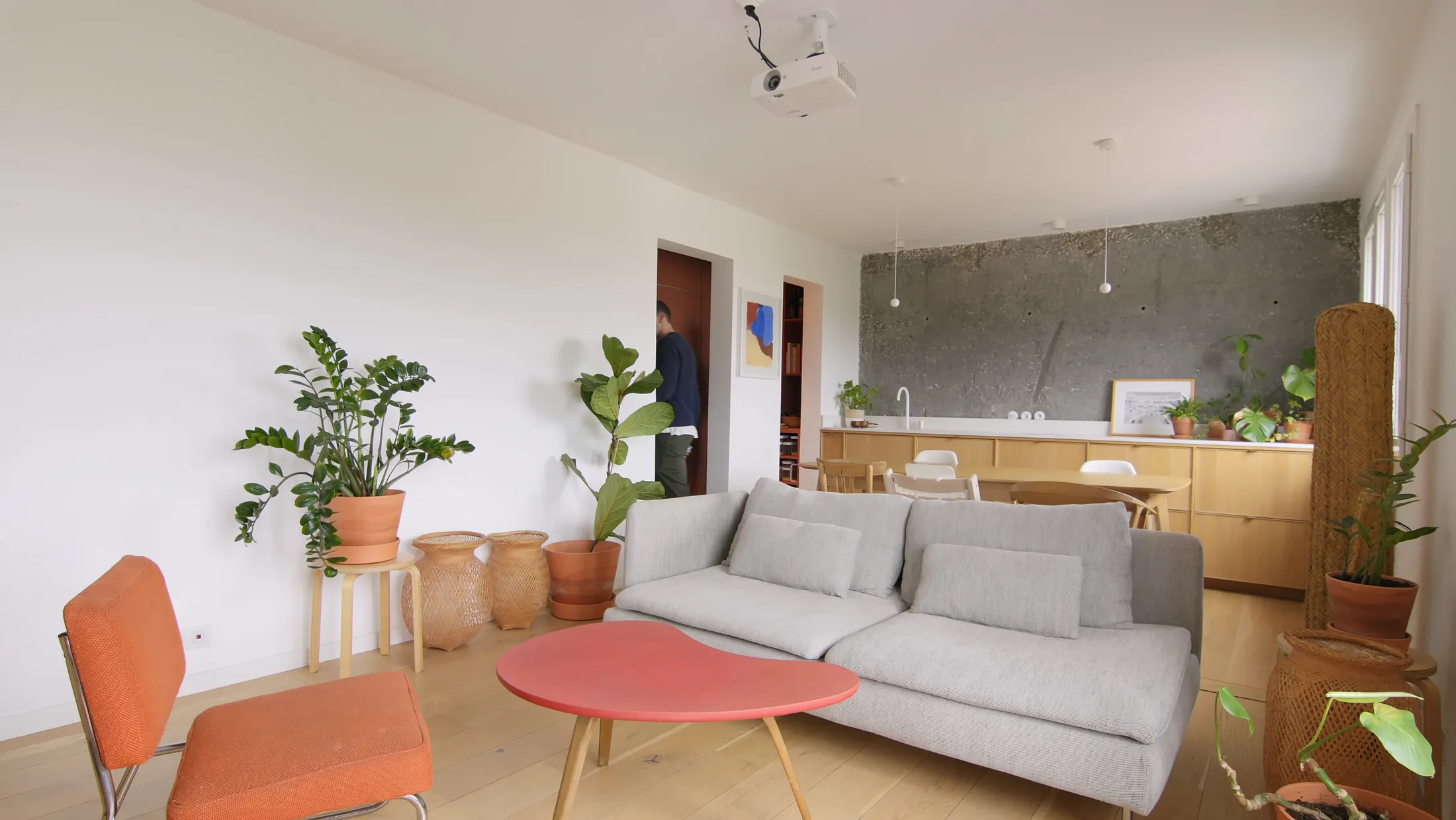 Zoning a Room with Furniture | Never Too Small