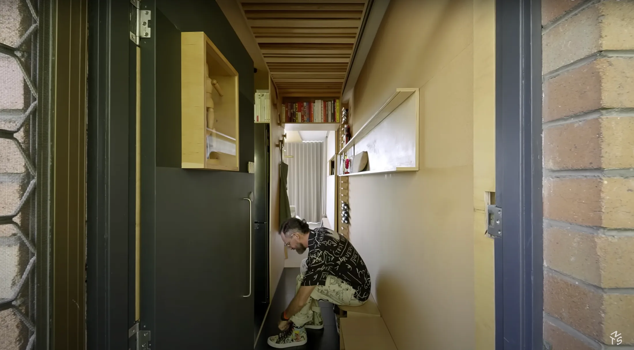 Tiny Entrances | Never Too Small