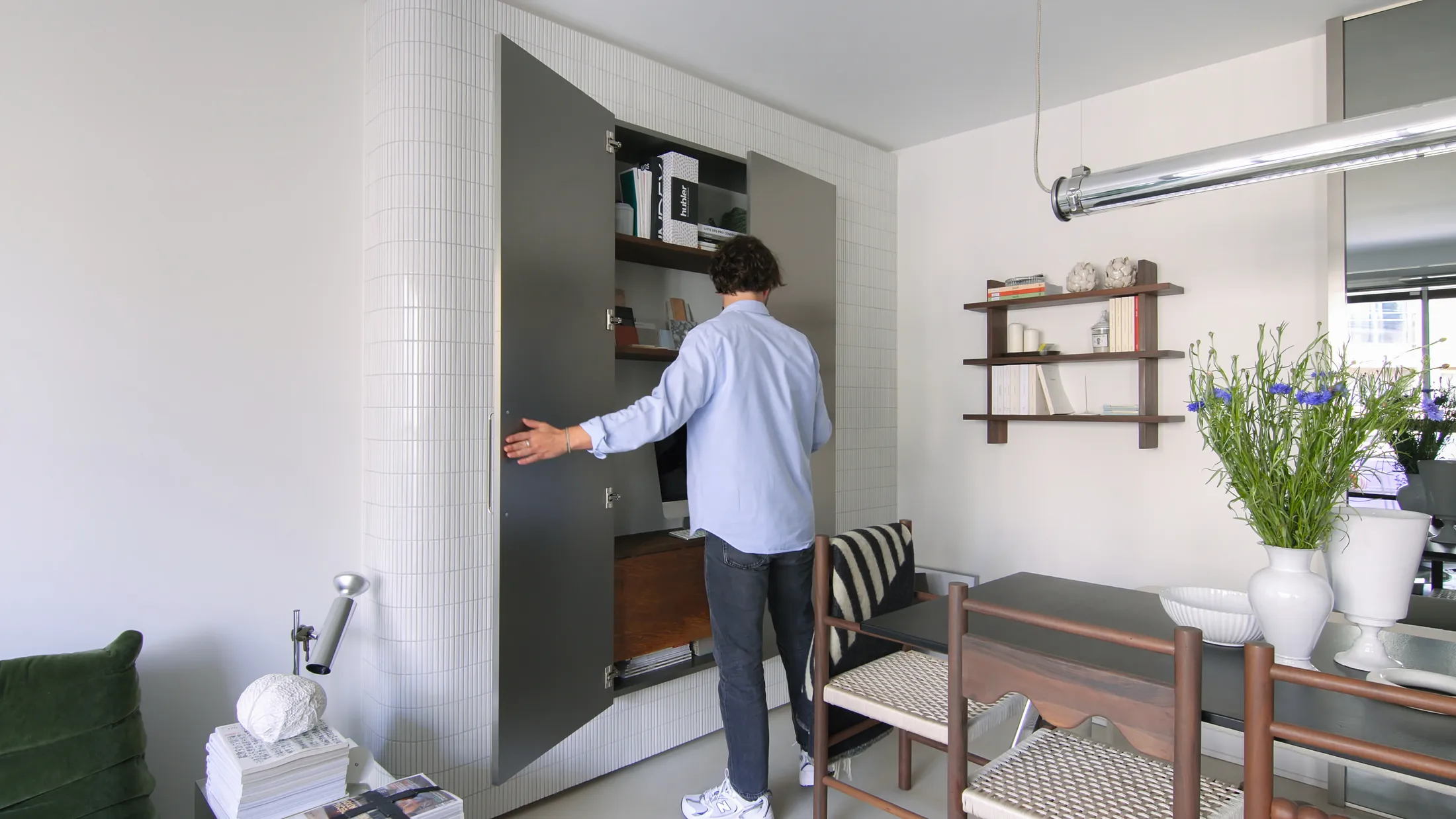 Hidden Home Offices | Never Too Small