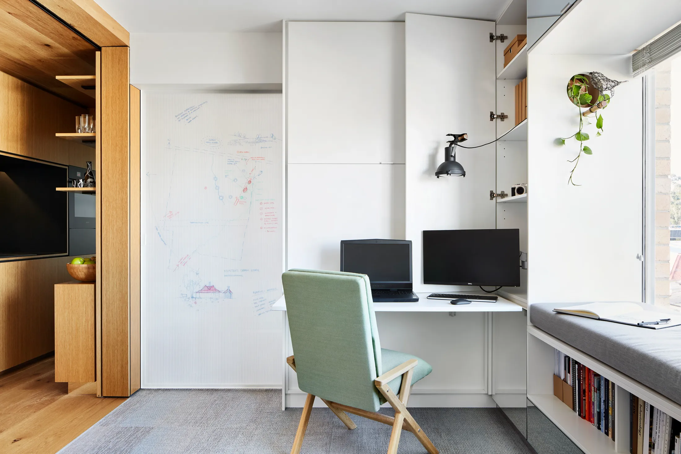Hidden Home Offices | Never Too Small