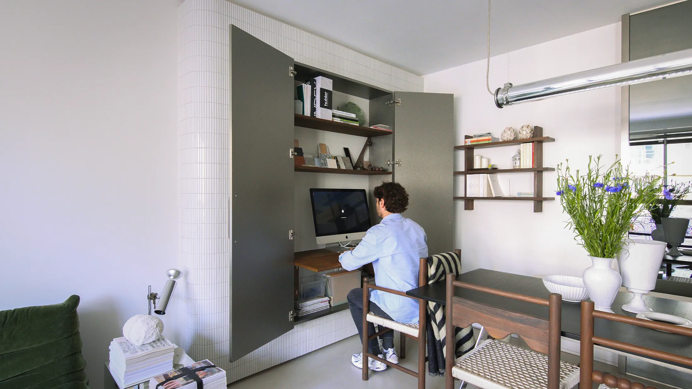 Hidden Home Offices | Never Too Small