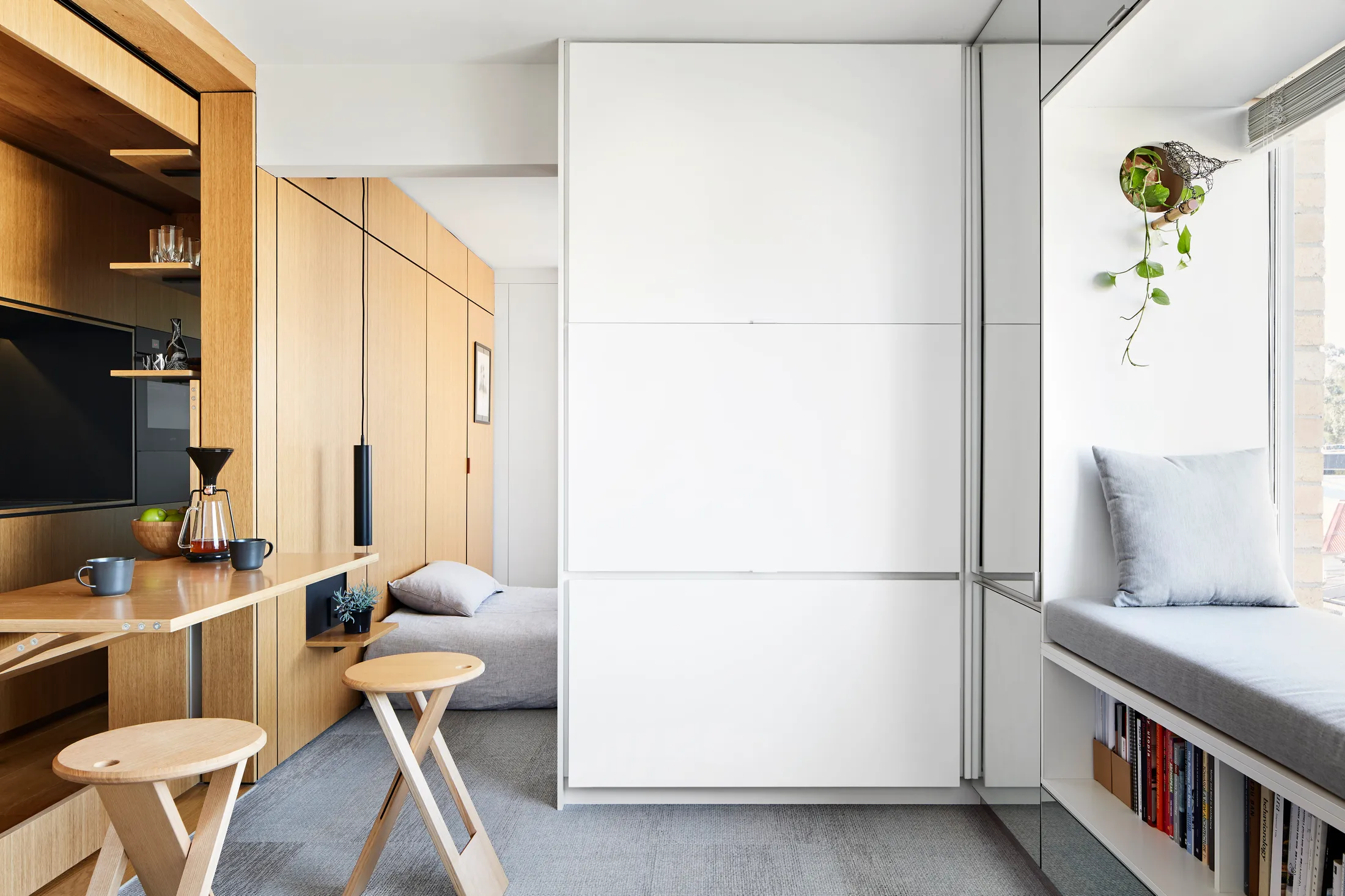 Hidden Home Offices | Never Too Small