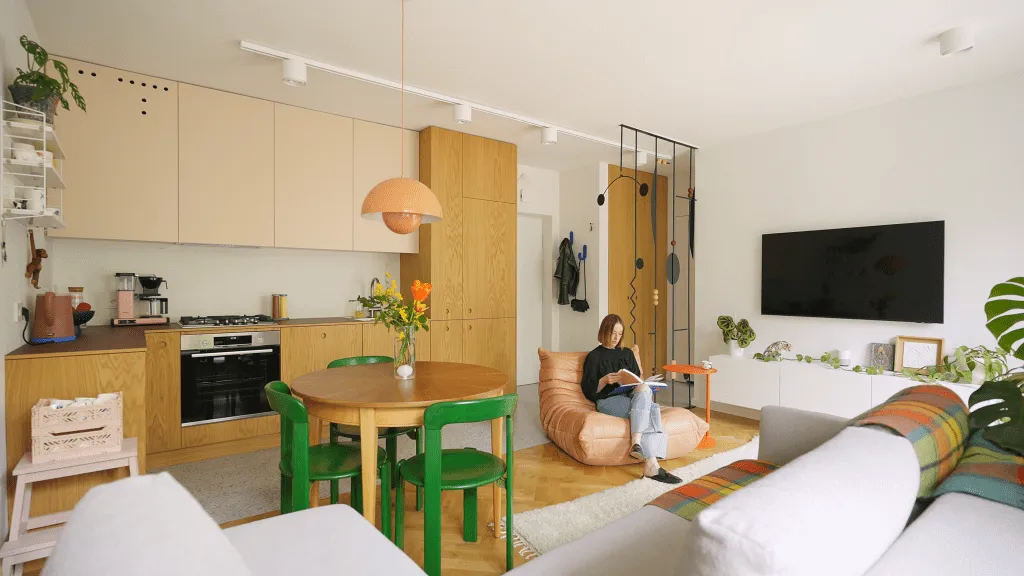 Creating Continuity in Design with Materials | Never Too Small