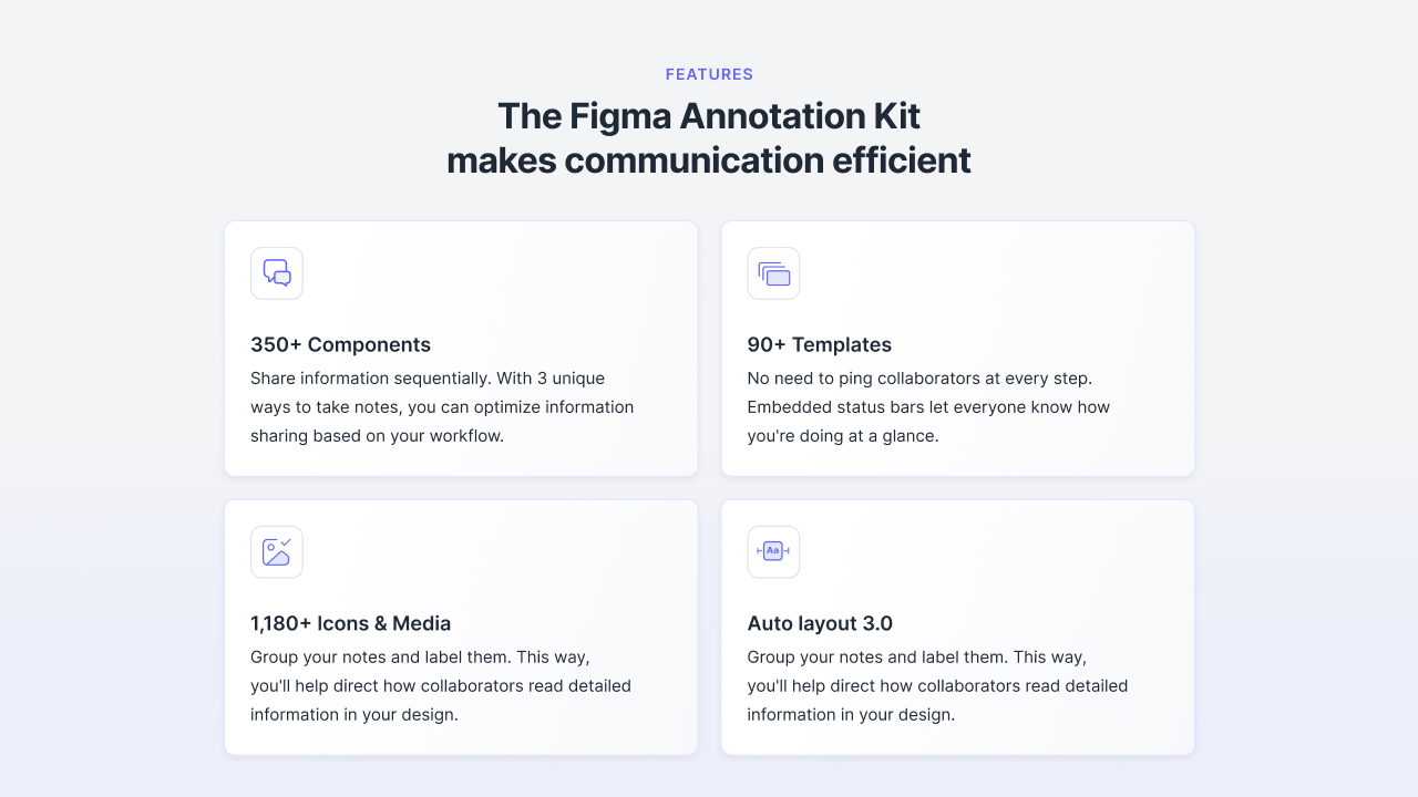 Figma Annotation Kit