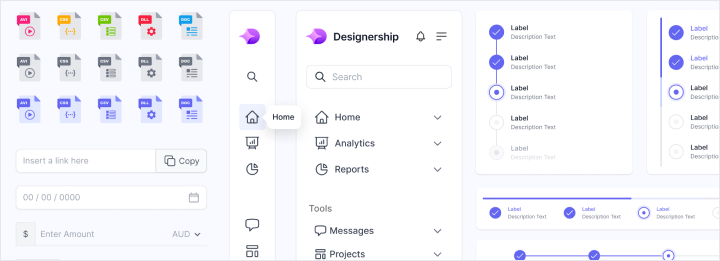 UX Case Study Presentation Template