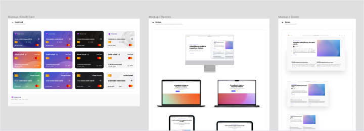 UX Case Study Presentation Template
