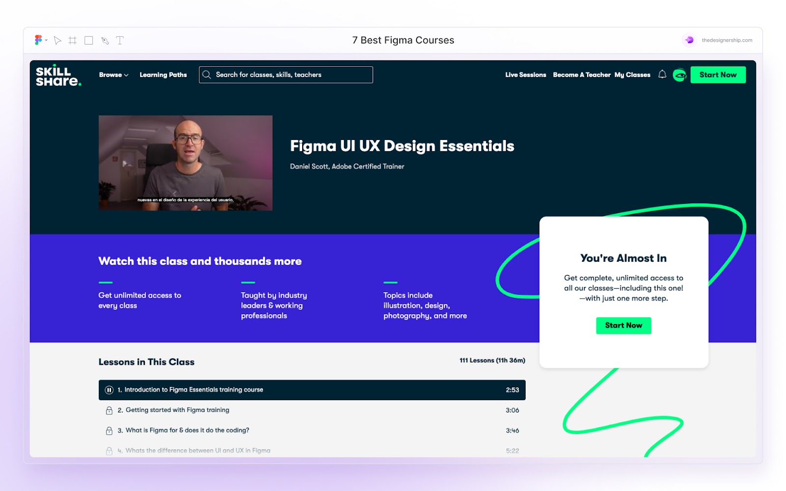 Figma Courses: Our Top 7 Recommendations in 2024