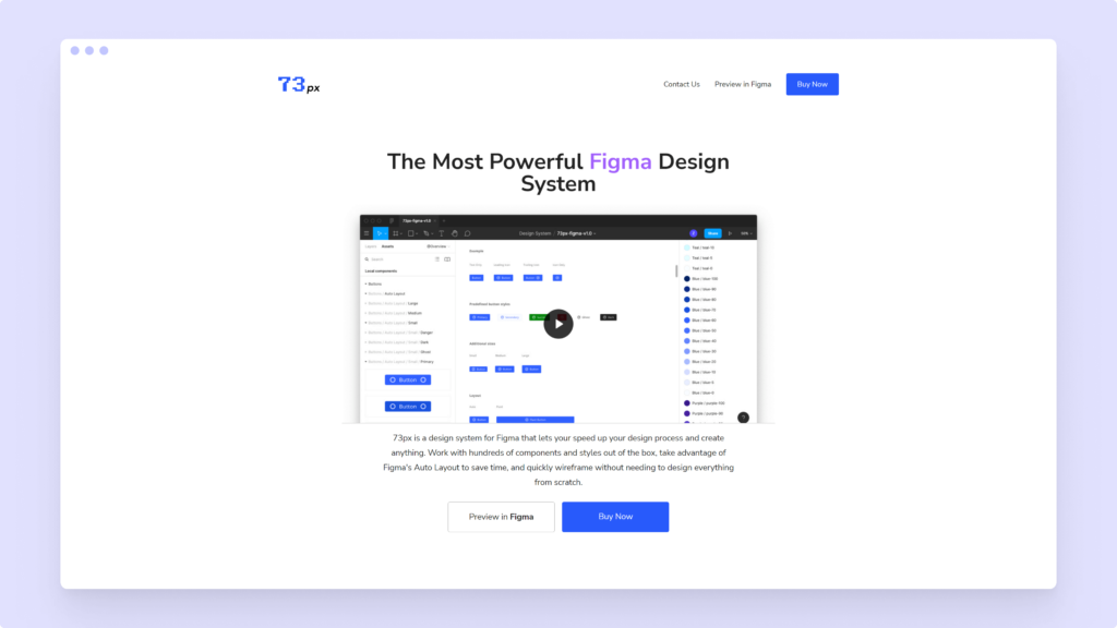 30 Best Figma Design Systems & UI Kits (2024 Edition) - The Designership