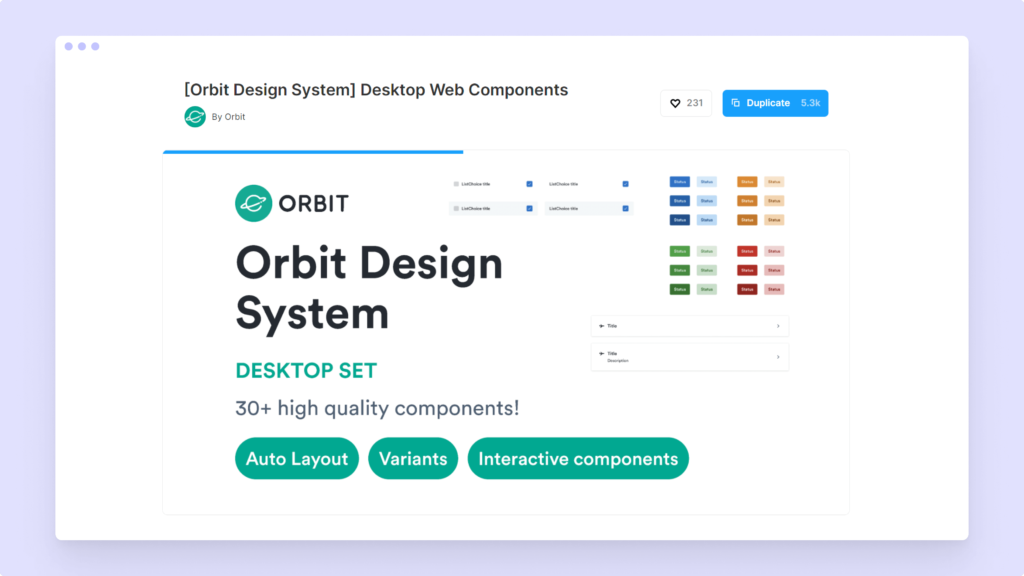 30 Best Figma Design Systems & UI Kits (2024 Edition) - The Designership