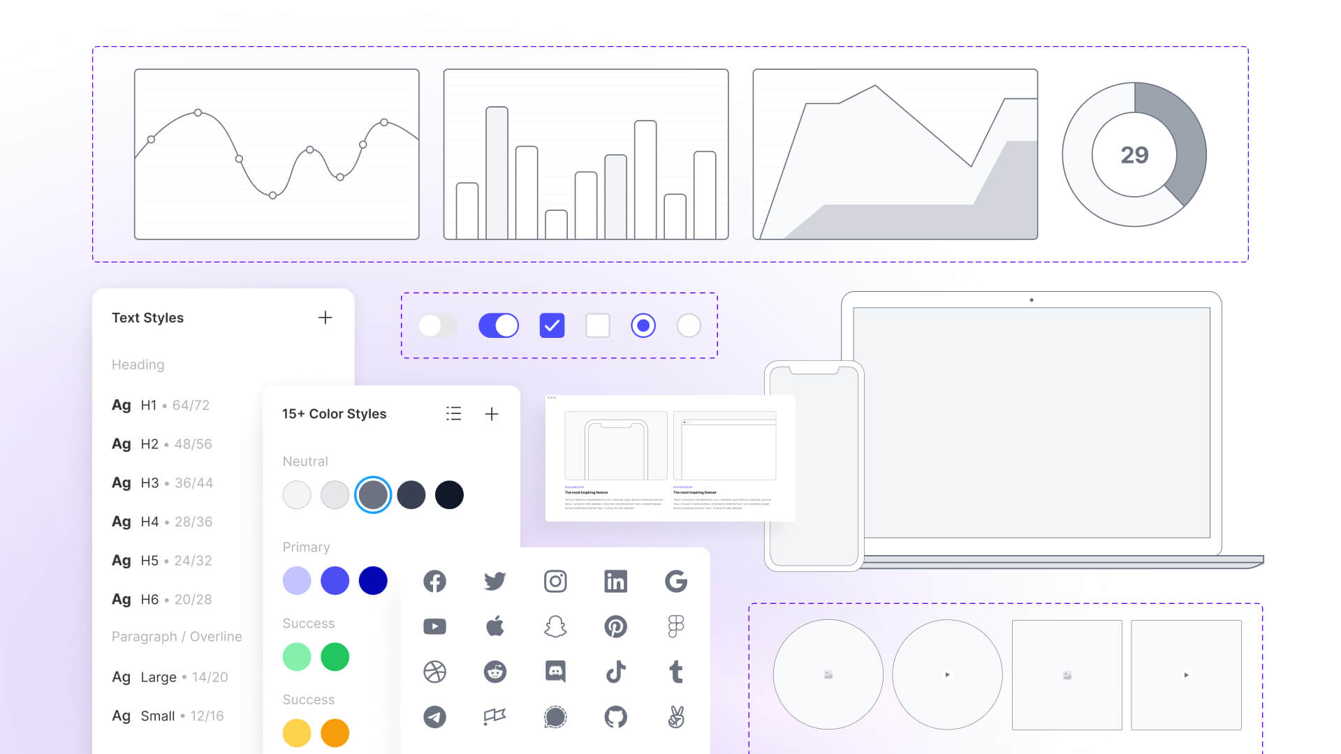 Best Figma Wireframe Kits: Our Top 12 Choices for 2024