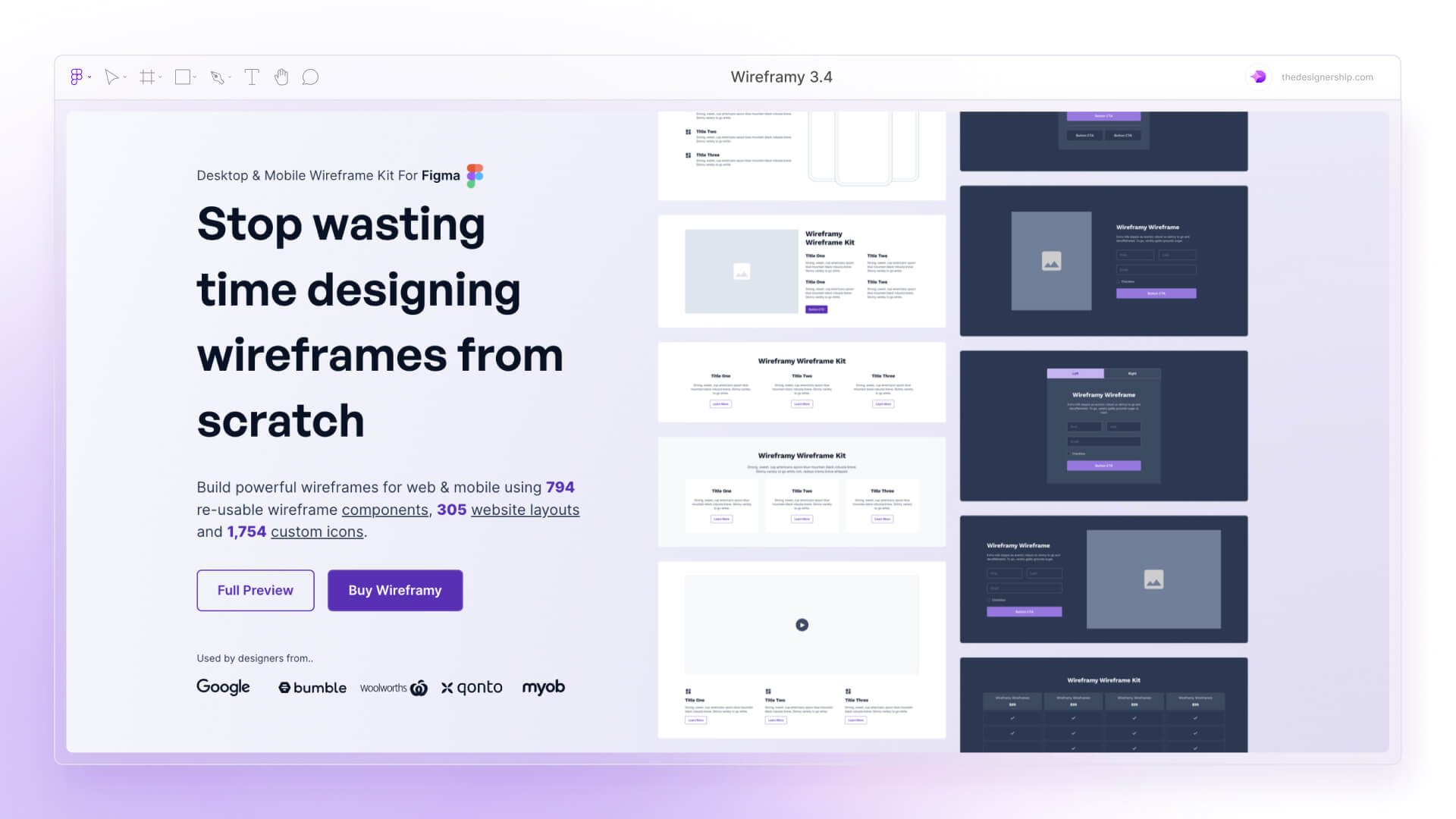 Best Figma Wireframe Kits: Our Top 12 Choices for 2024