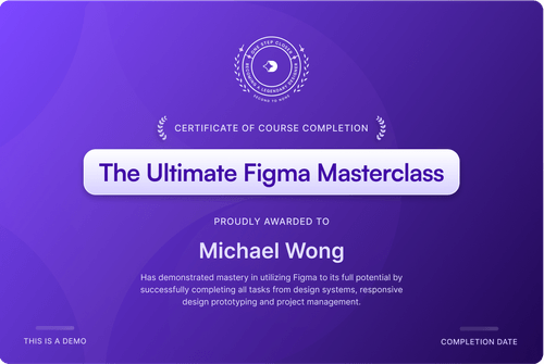 Ultimate Figma Masterclass Course