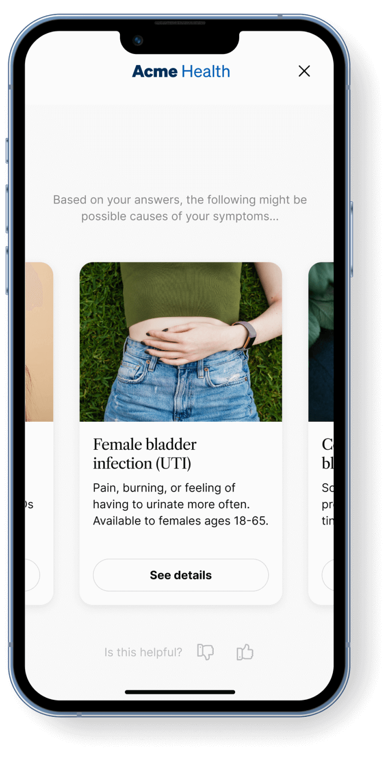Symptom Checker | Fabric’s Virtual Symptom Checker